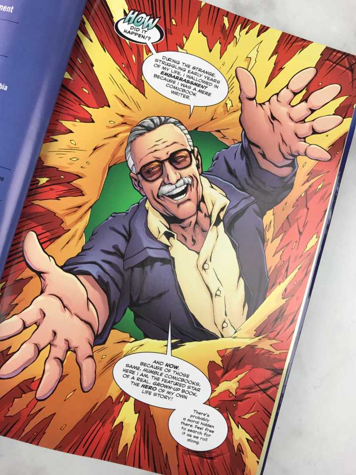 The Stan Lee Box December 2016 Subscription Box Review - hello subscription