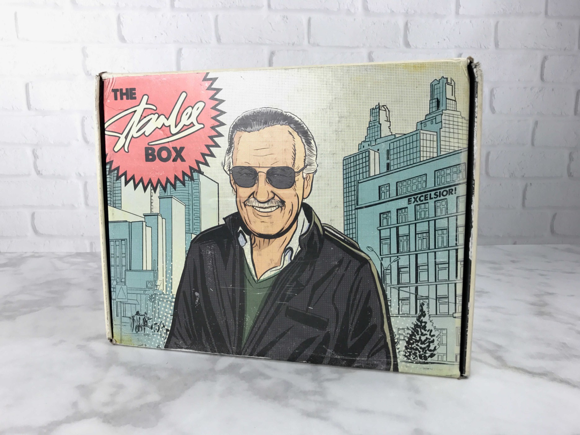 The Stan Lee Box December 2016 Subscription Box Review - Hello Subscription