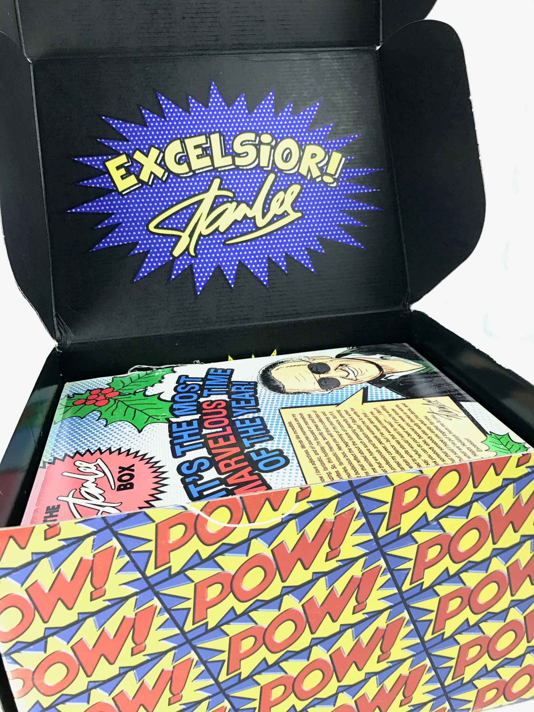 The Stan Lee Box December 2016 Subscription Box Review - Hello Subscription