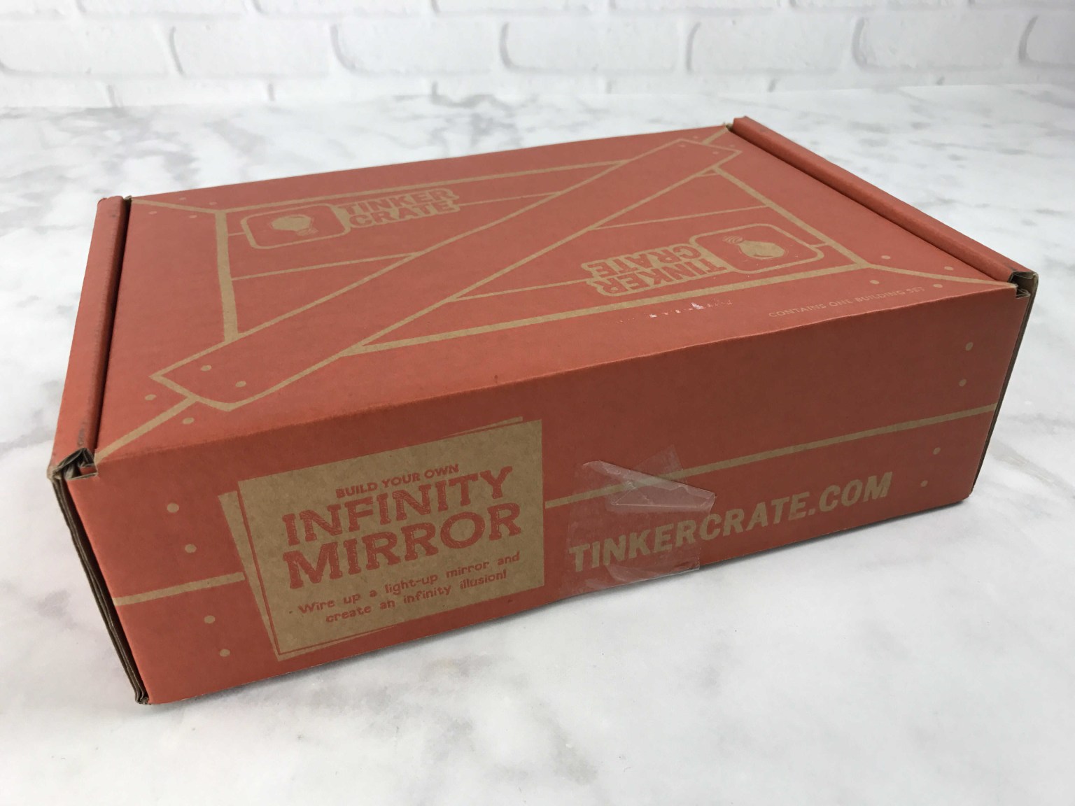 Tinker Crate Review & Coupon - INFINITY MIRROR! - Hello Subscription