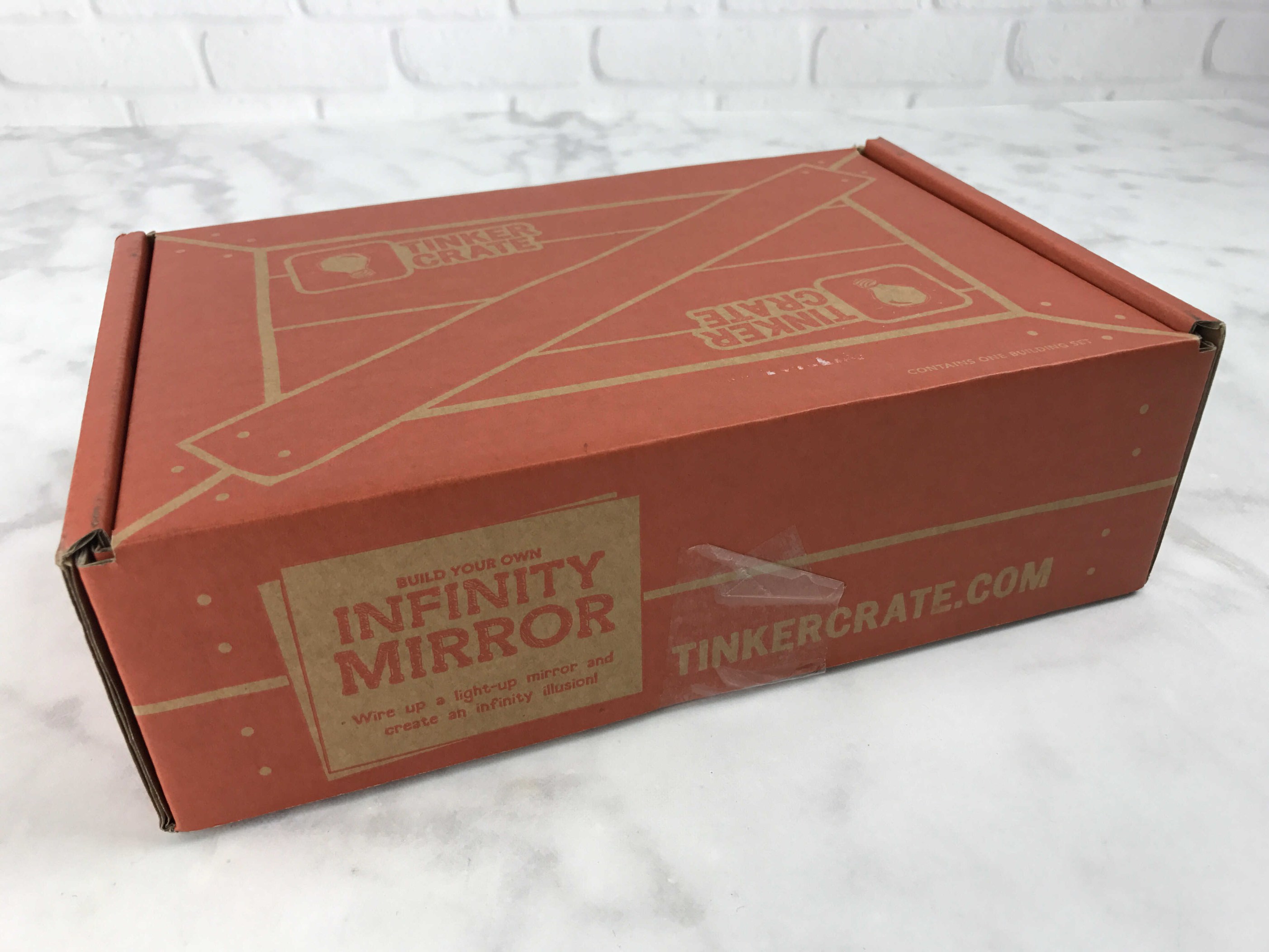 Tinker Crate Review & Coupon - INFINITY MIRROR! - Hello Subscription