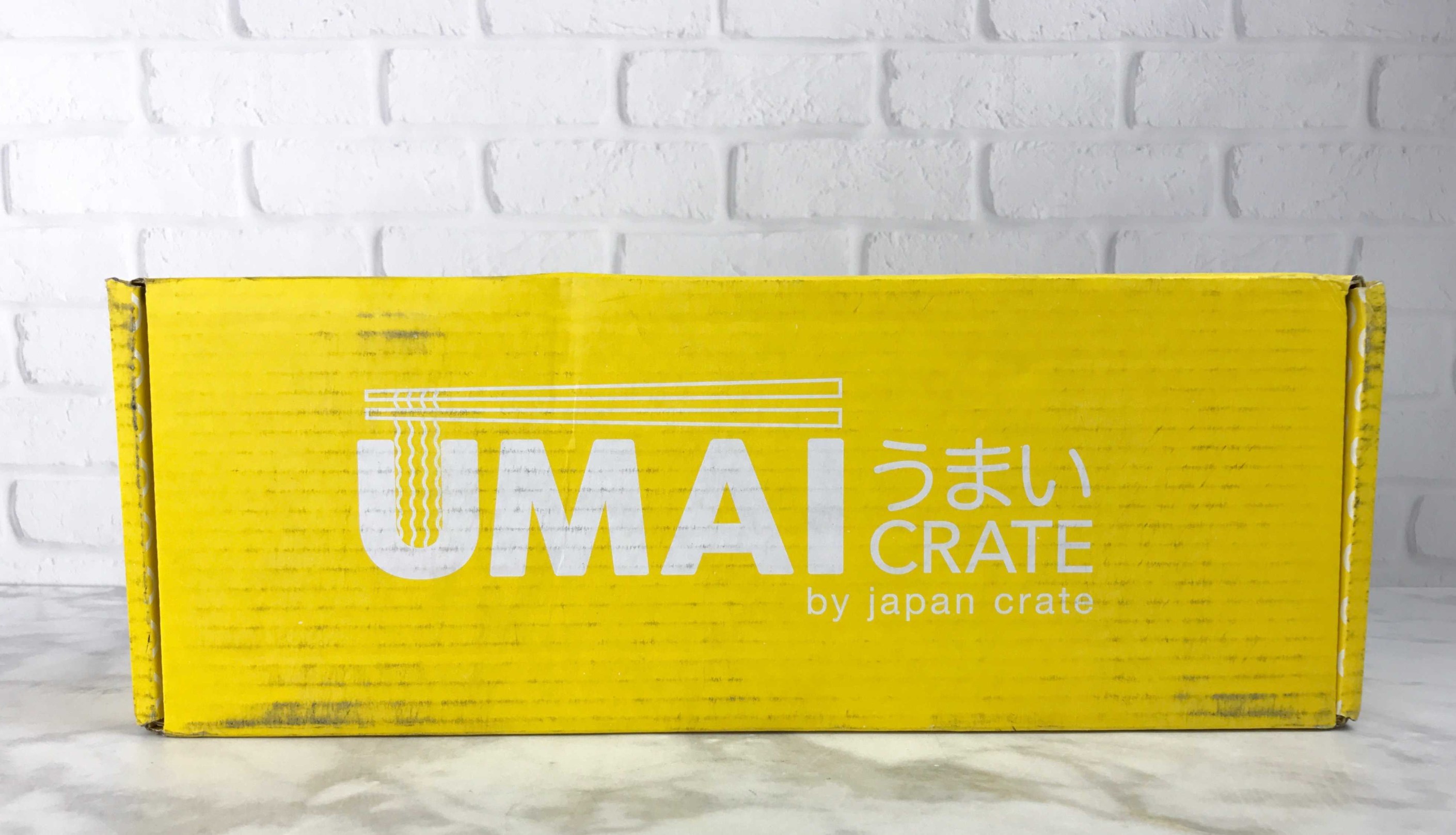 Umai Crate January 2017 Subscription Box Review + Coupon - Hello ...