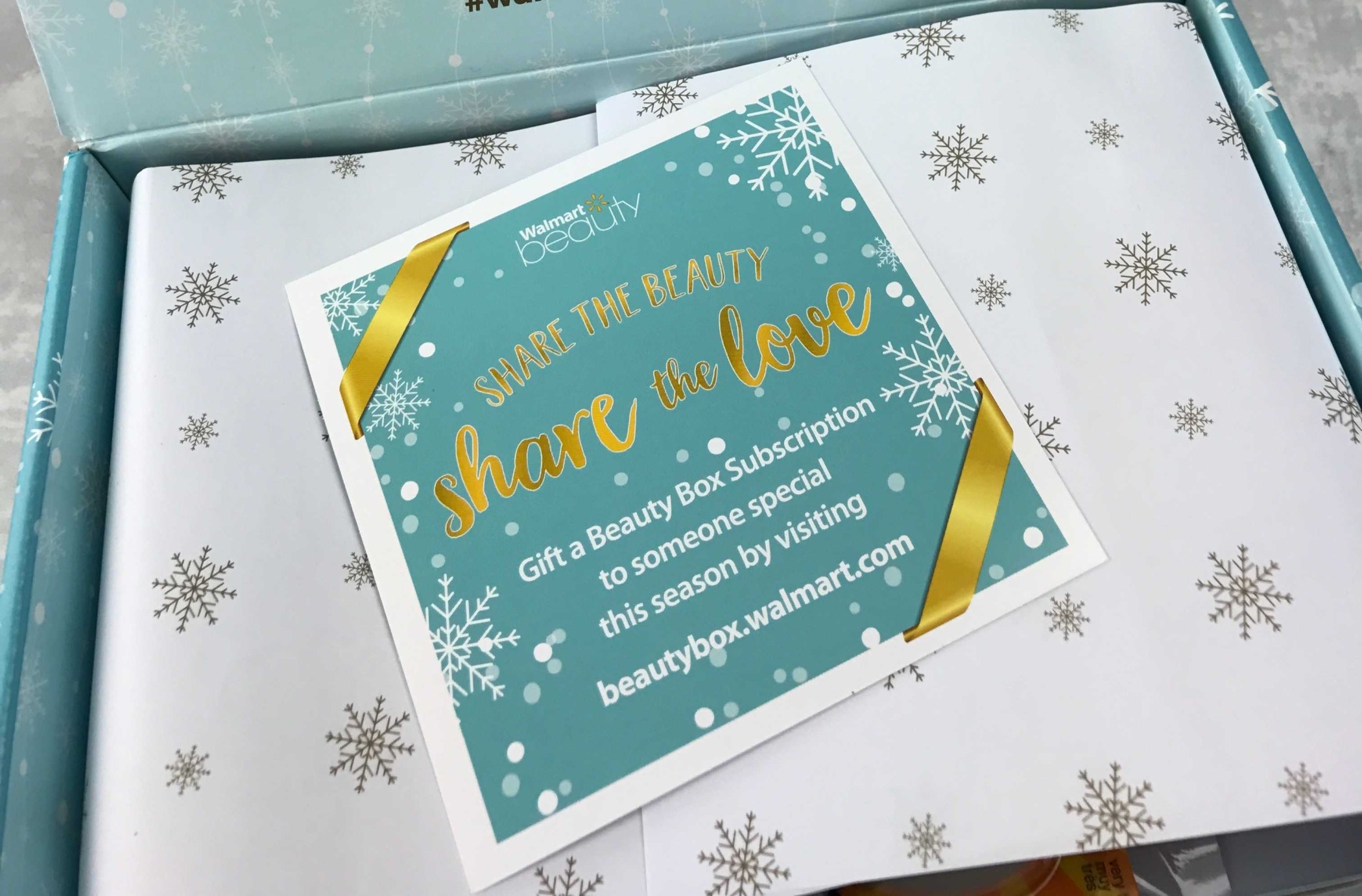 Walmart Beauty Box Winter 2016 Subscription Box Review - Hello Subscription