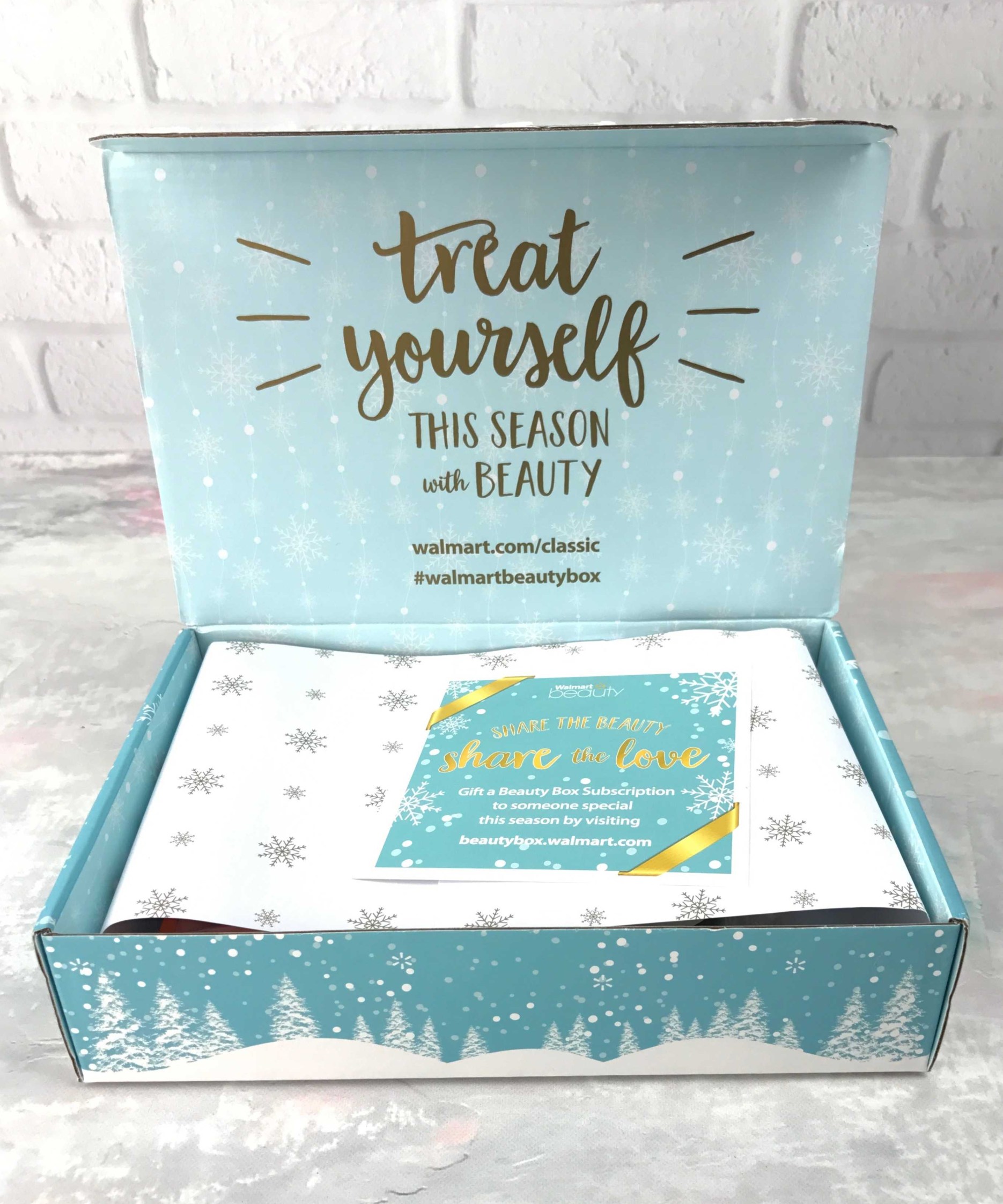 Walmart Beauty Box Winter 2016 Subscription Box Review - Hello Subscription