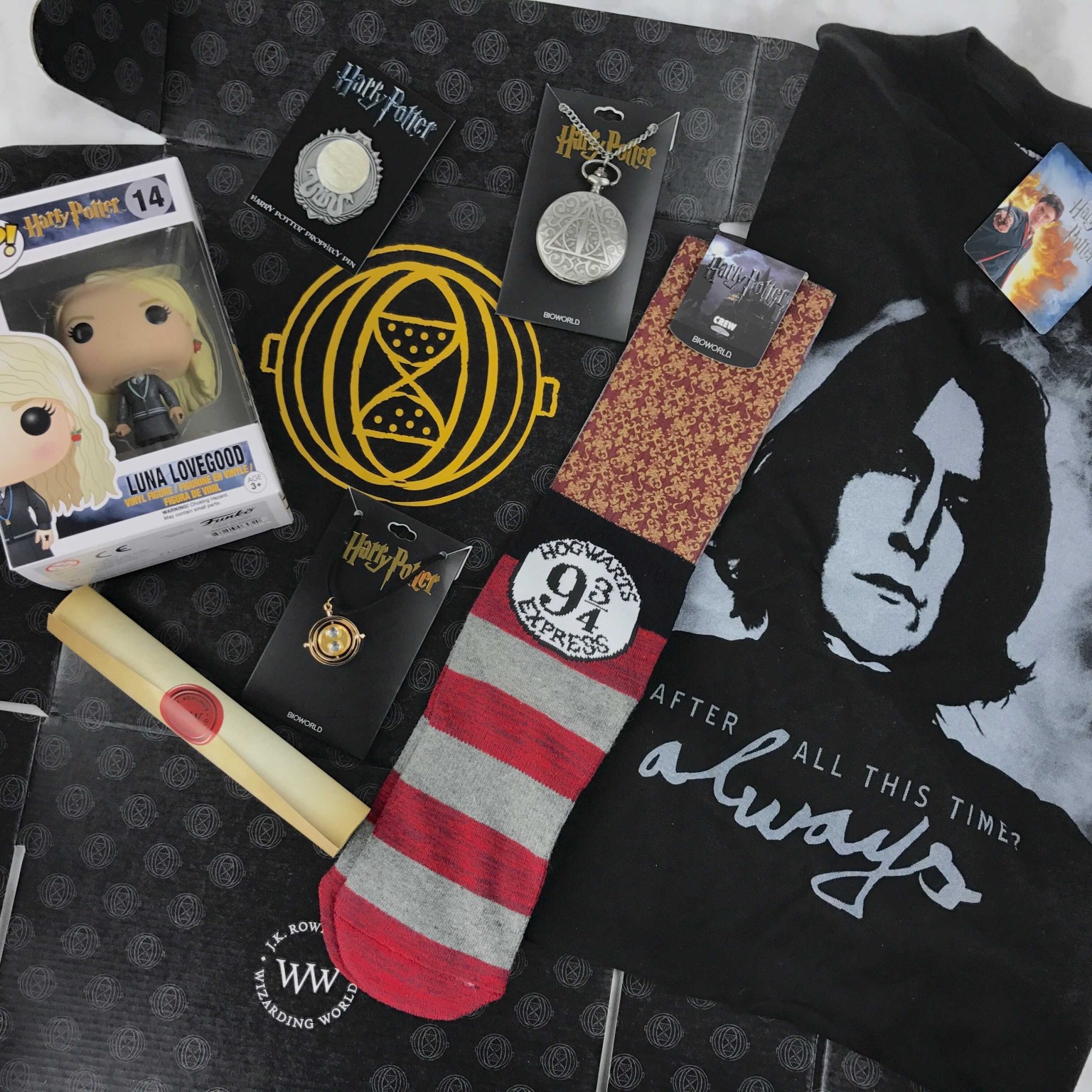 Wizarding World Crate Review + Coupon - January-February 2017 - Hello ...