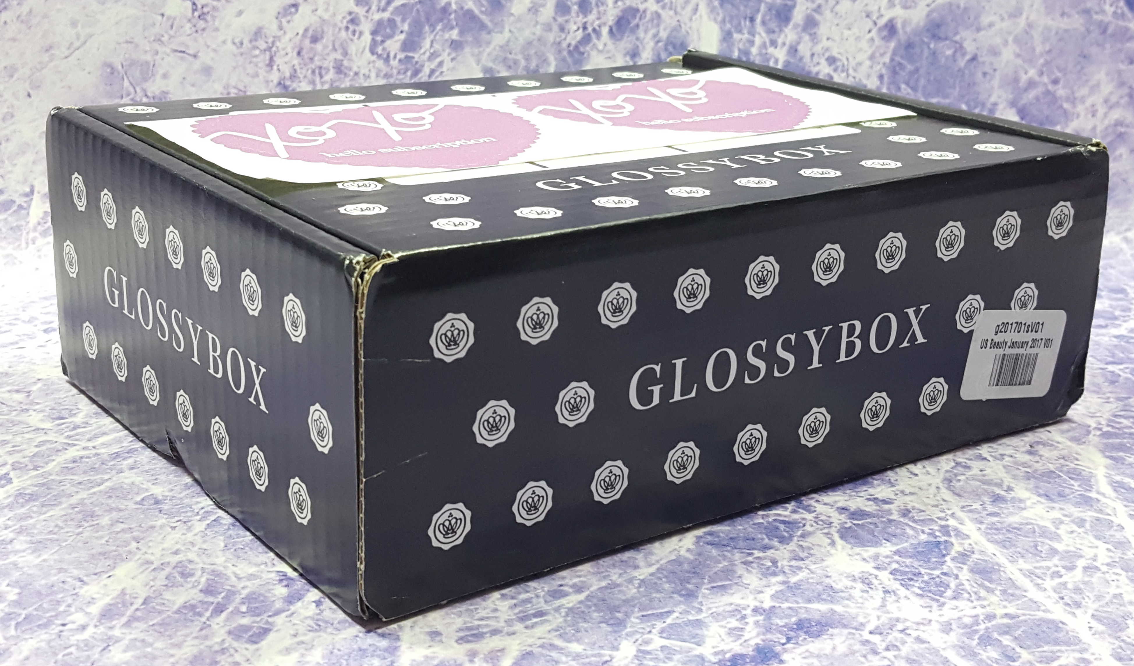 January 2017 Glossybox Subscription Box Review - Hello Subscription