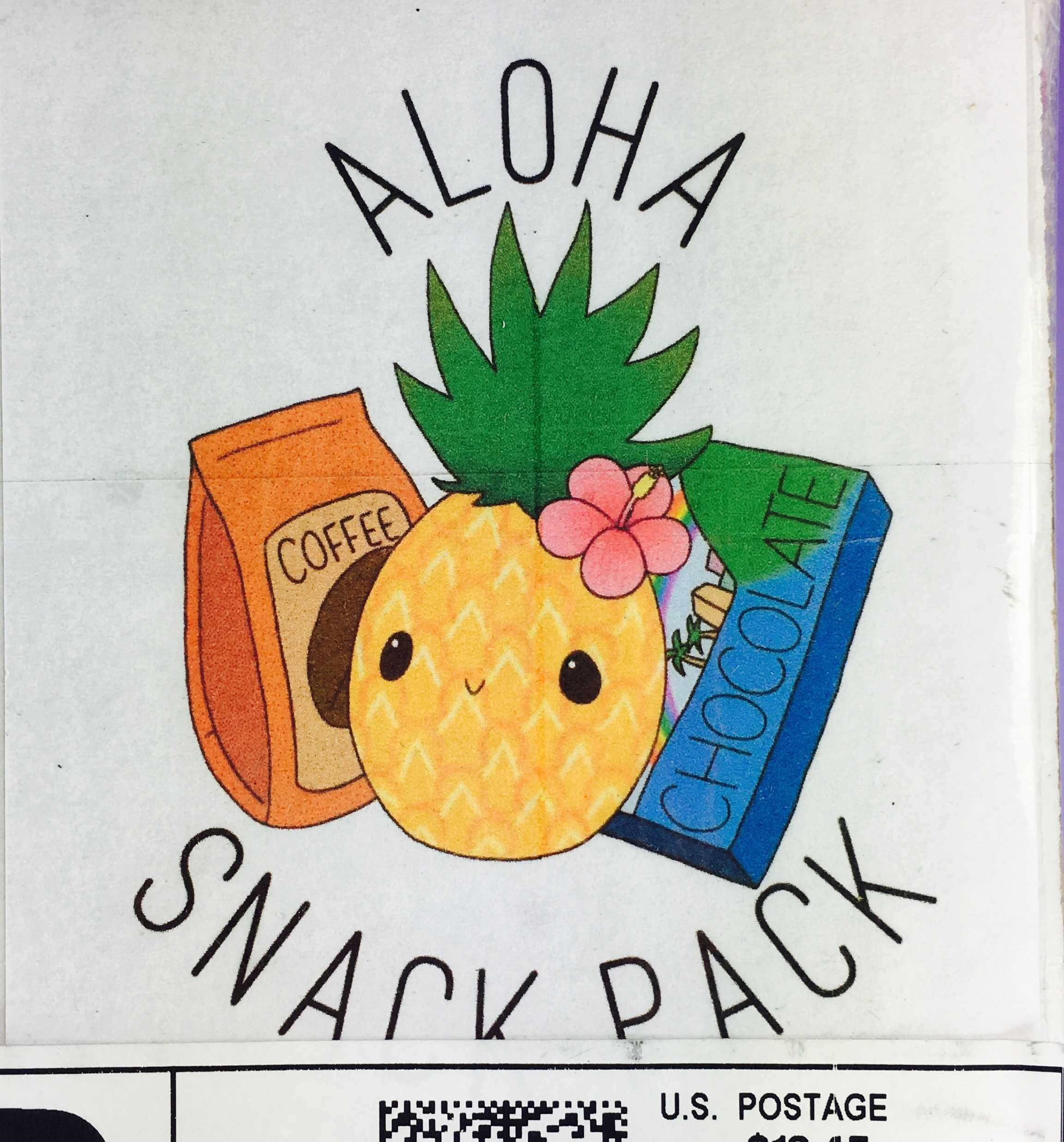 Aloha Snack Pack January 2017 Subscription Box Review - Hello Subscription