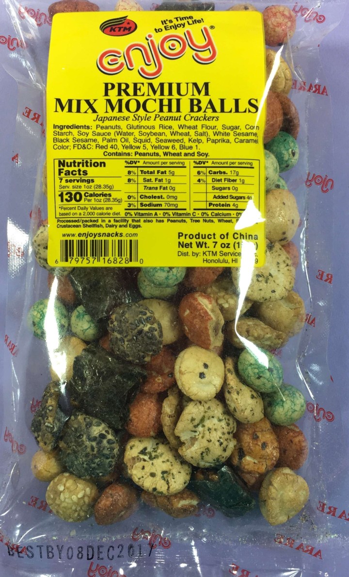 Aloha Snack Pack January 2017 Subscription Box Review - hello subscription