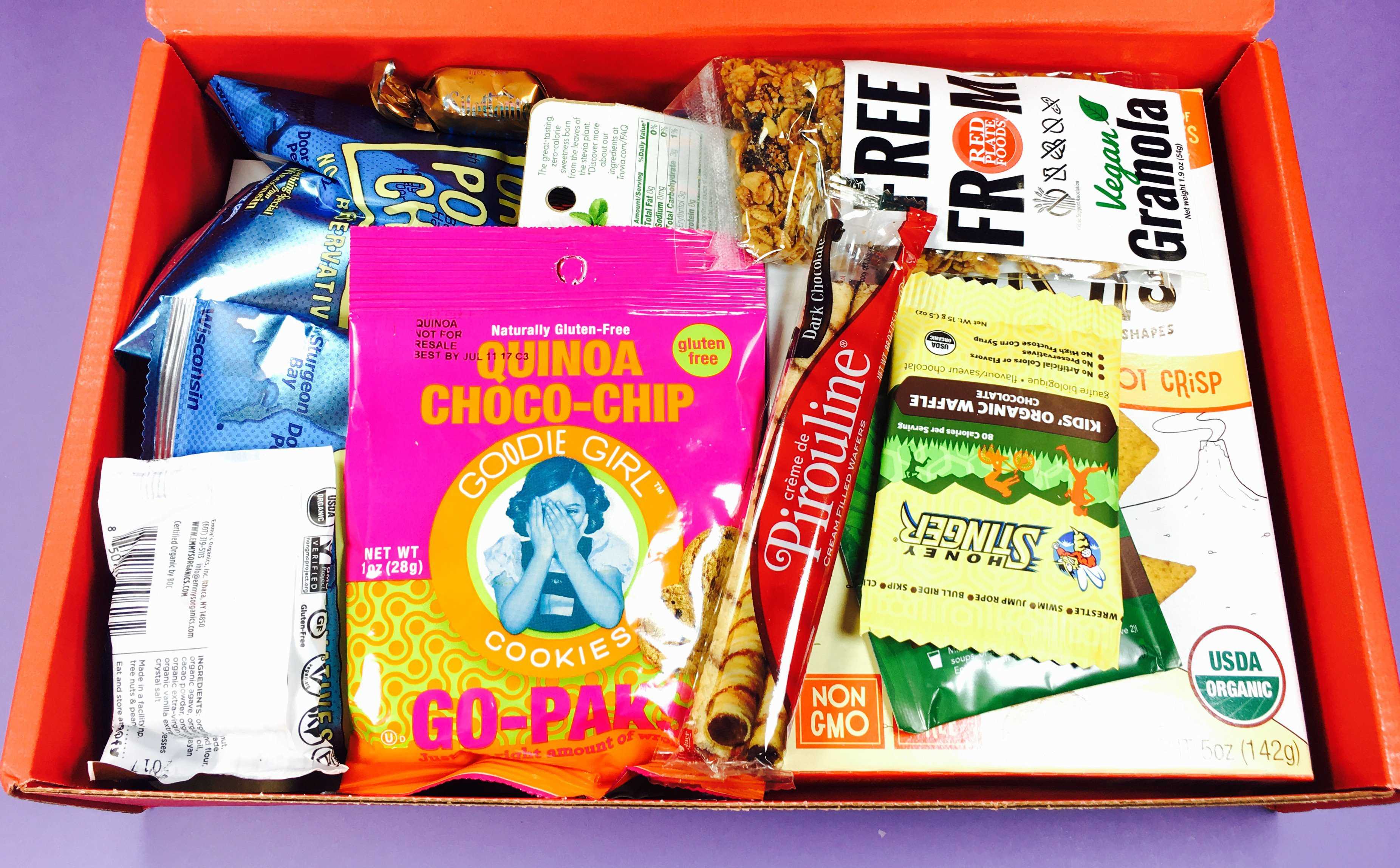 Love With Food January 2017 Deluxe Box Review + Coupon - Hello Subscription