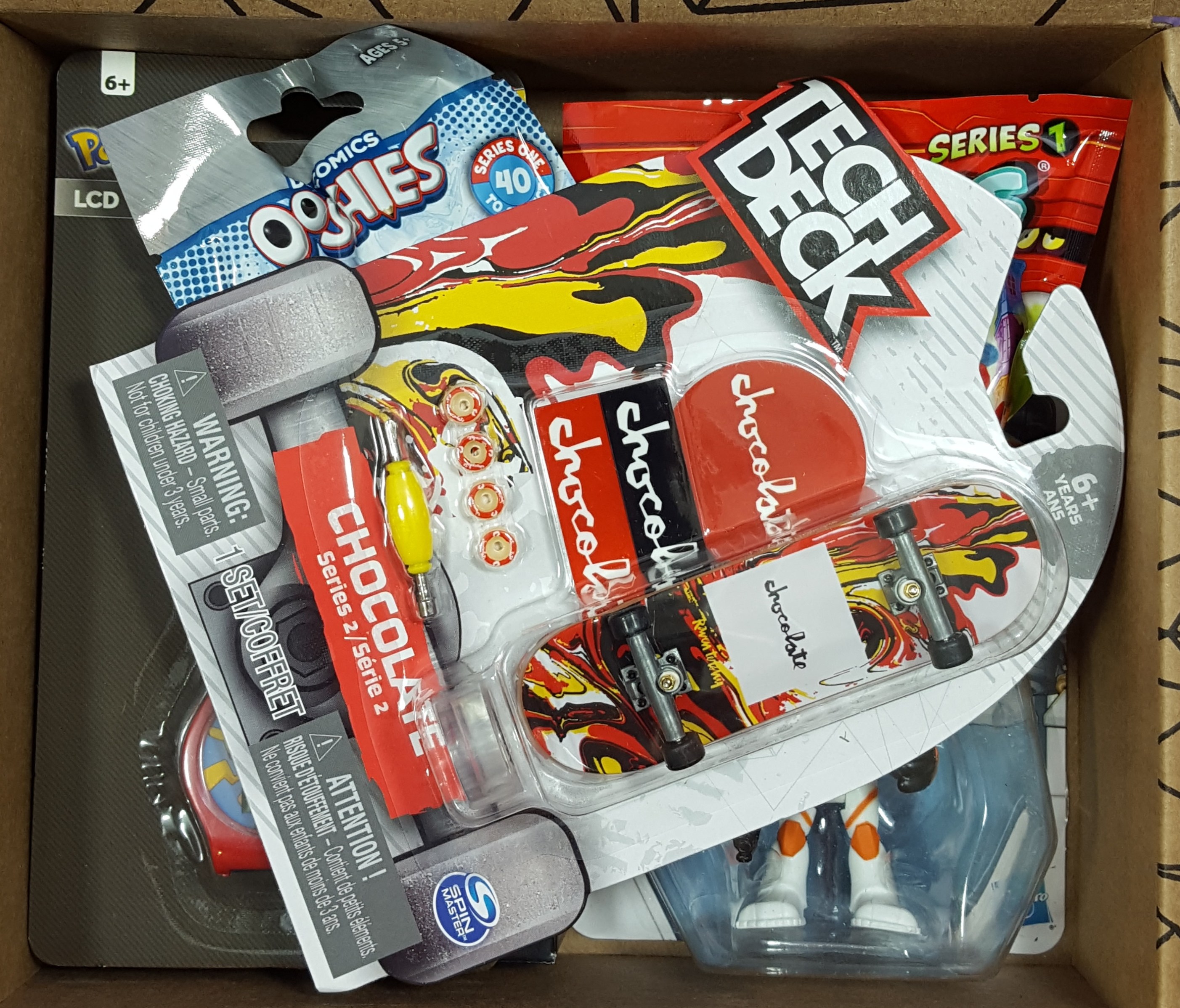 Toy Box Monthly January 2017 Subscription Box Review - Hello Subscription