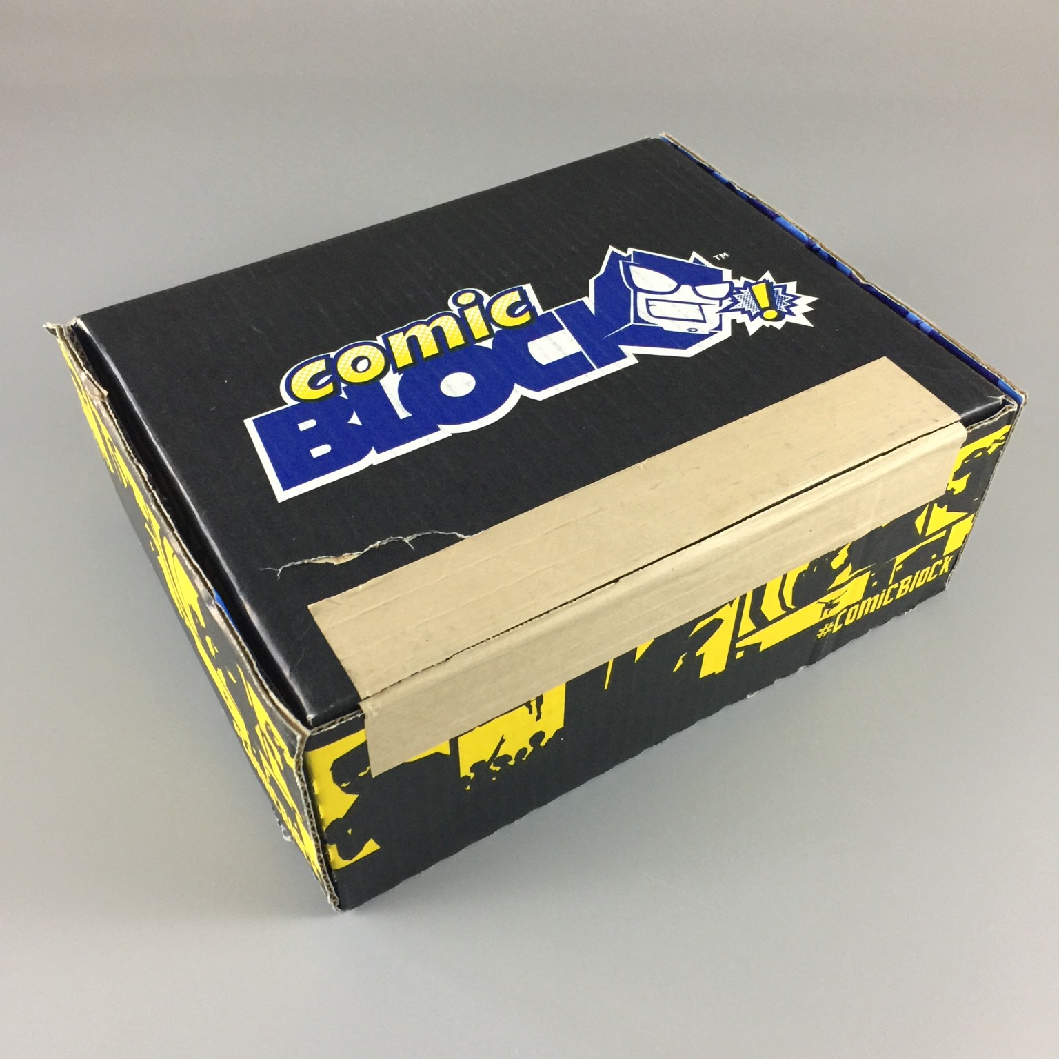 Comic Block Subscription Box Review & Coupon - January 2017 - Hello ...