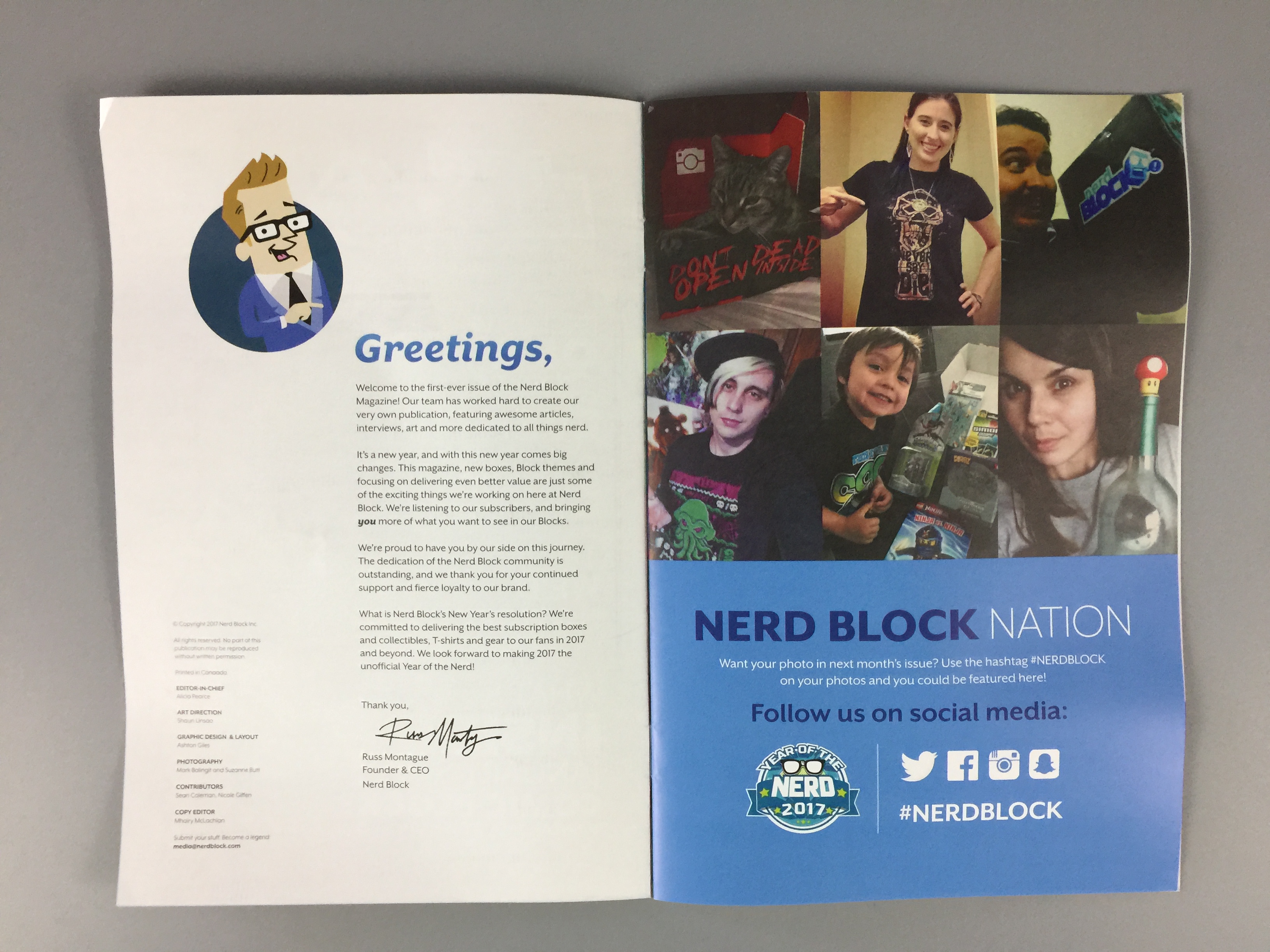 Comic Block Subscription Box Review & Coupon - January 2017 - Hello ...