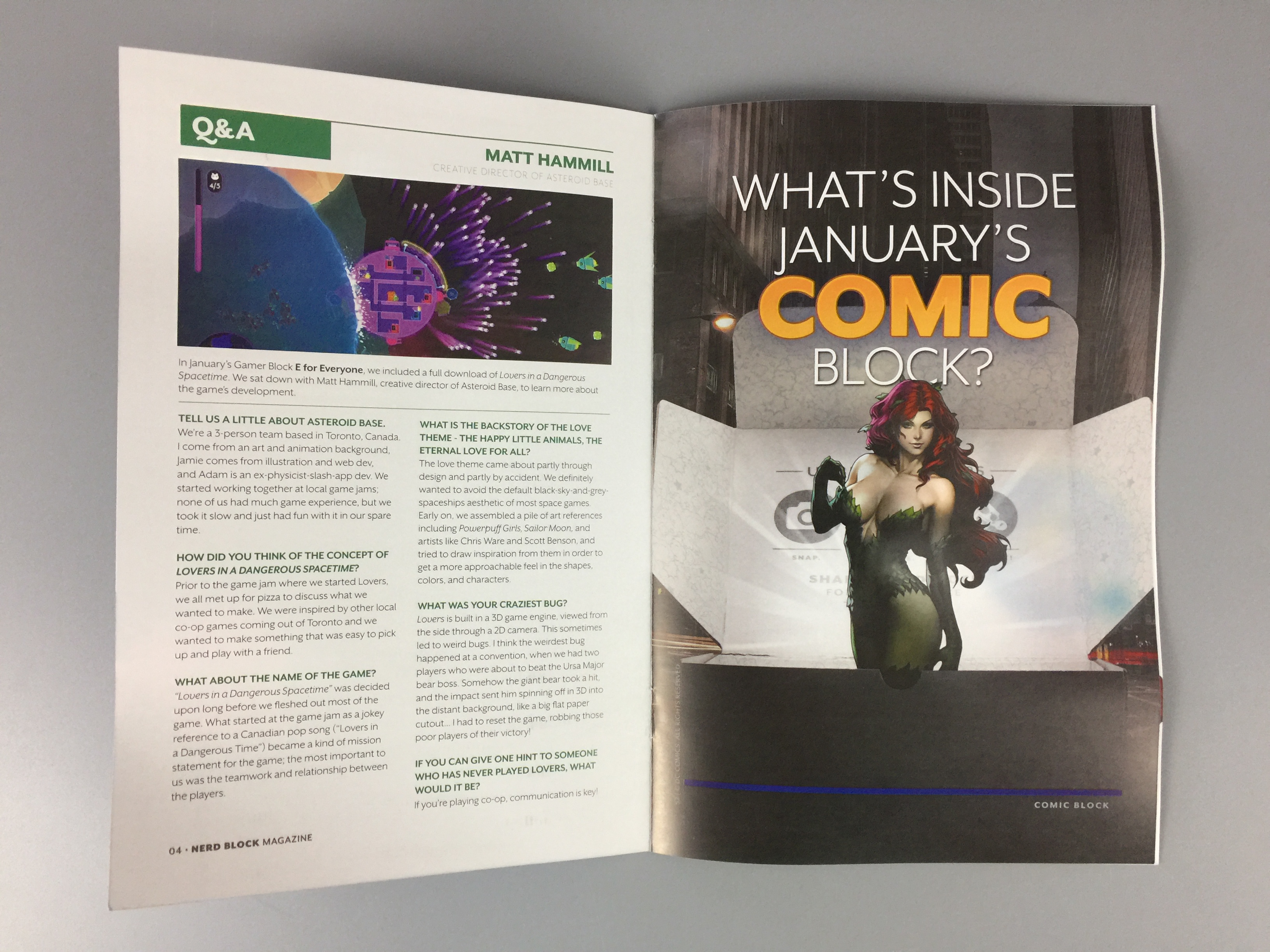 Comic Block Subscription Box Review & Coupon - January 2017 - Hello ...