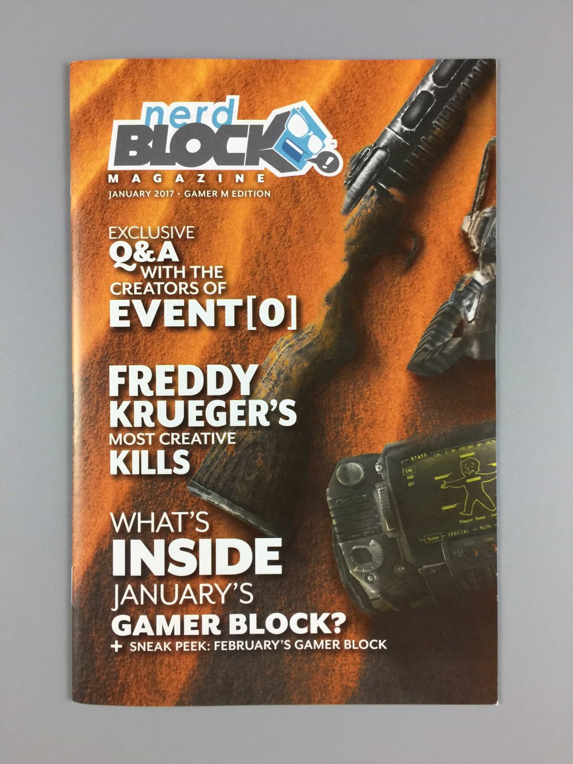 Gamer Block: M for Mature January 2017 Subscription Box Review + Coupon ...