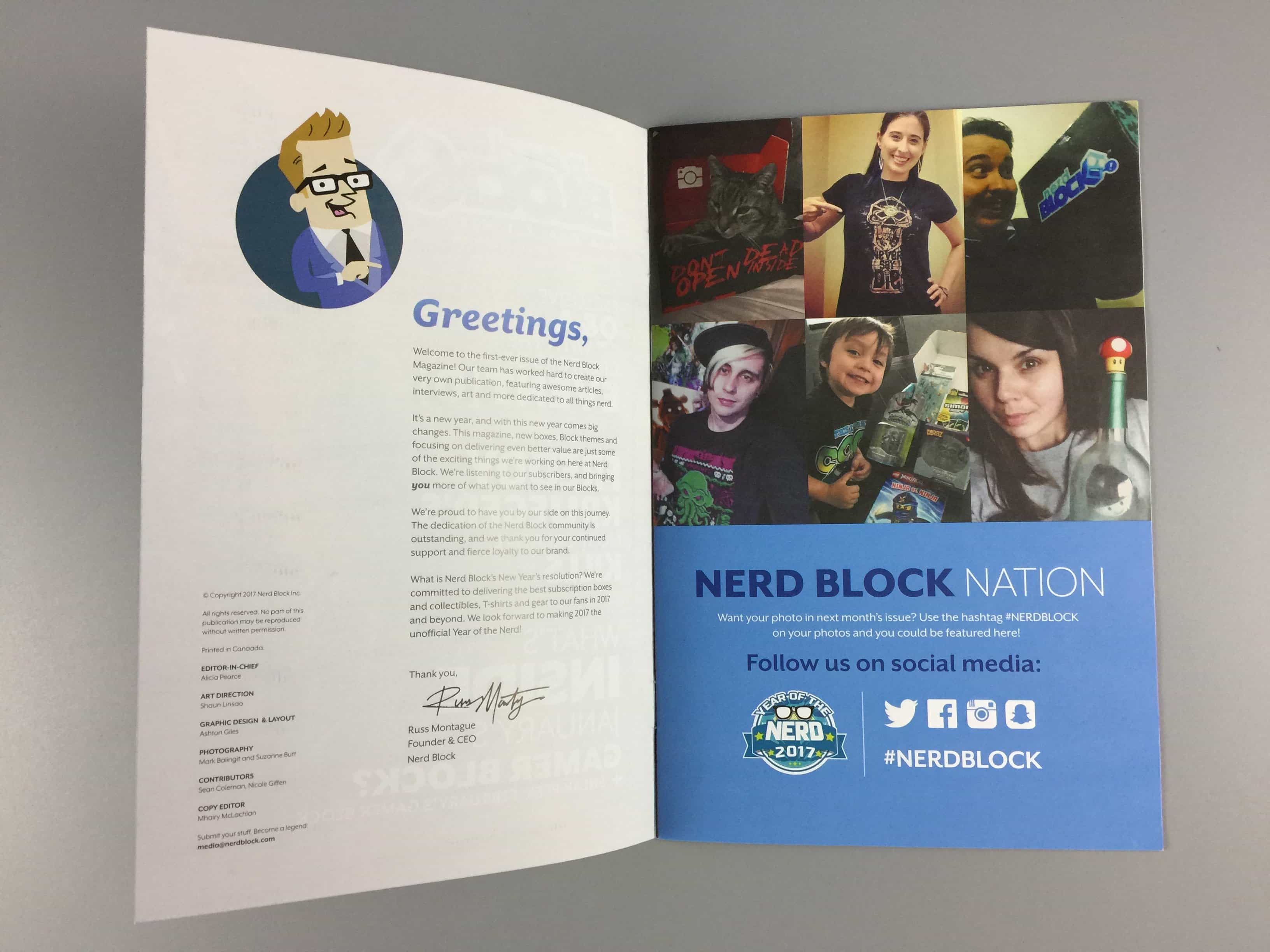 Gamer Block: M for Mature January 2017 Subscription Box Review + Coupon ...