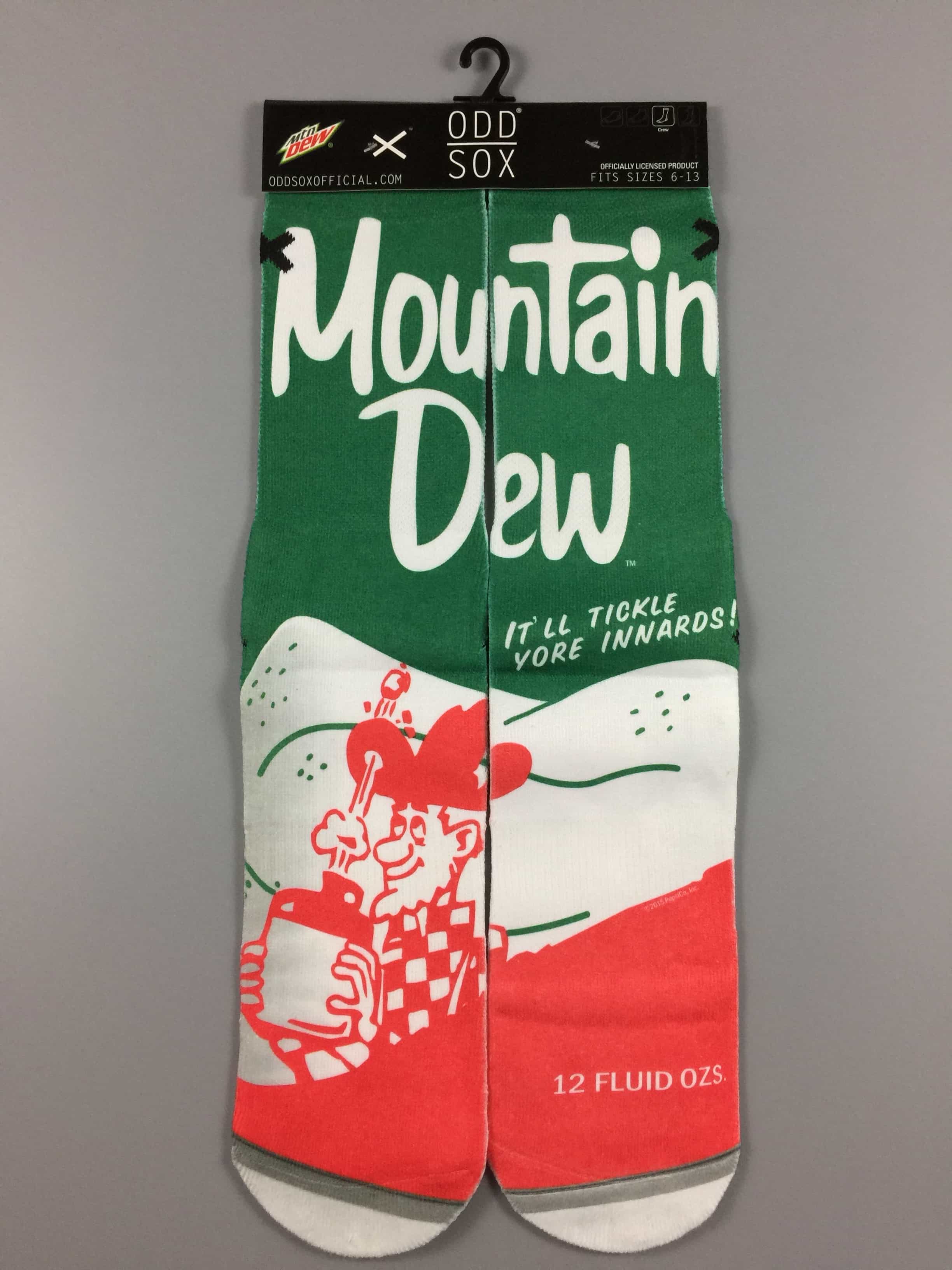 The Odd Box Sox Box February 2017 Subscription Box Review - Hello ...