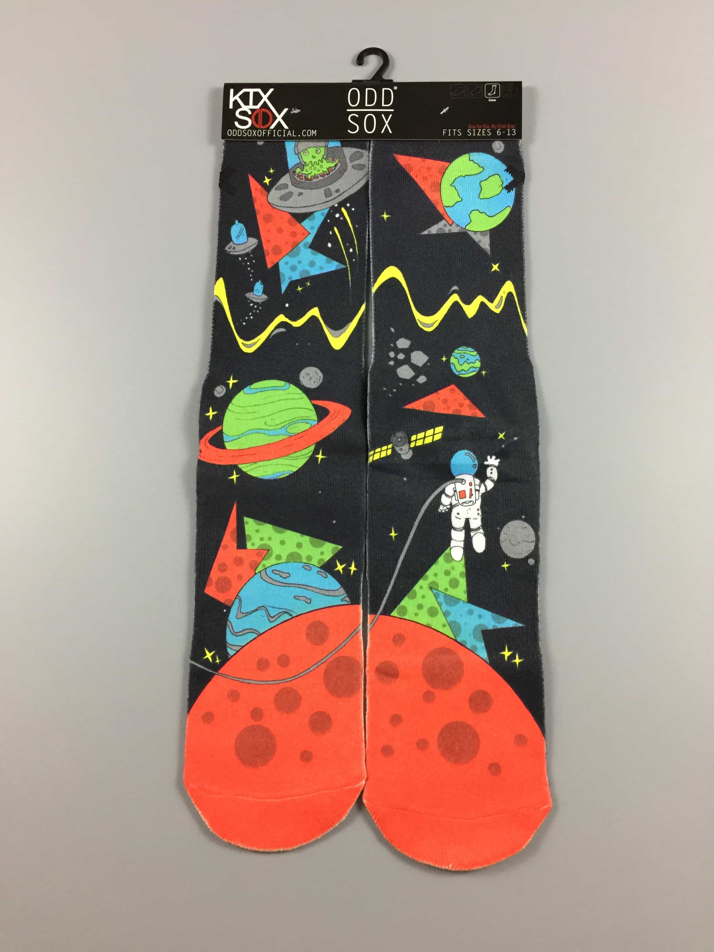 The Odd Box Sox Box February 2017 Subscription Box Review - Hello ...