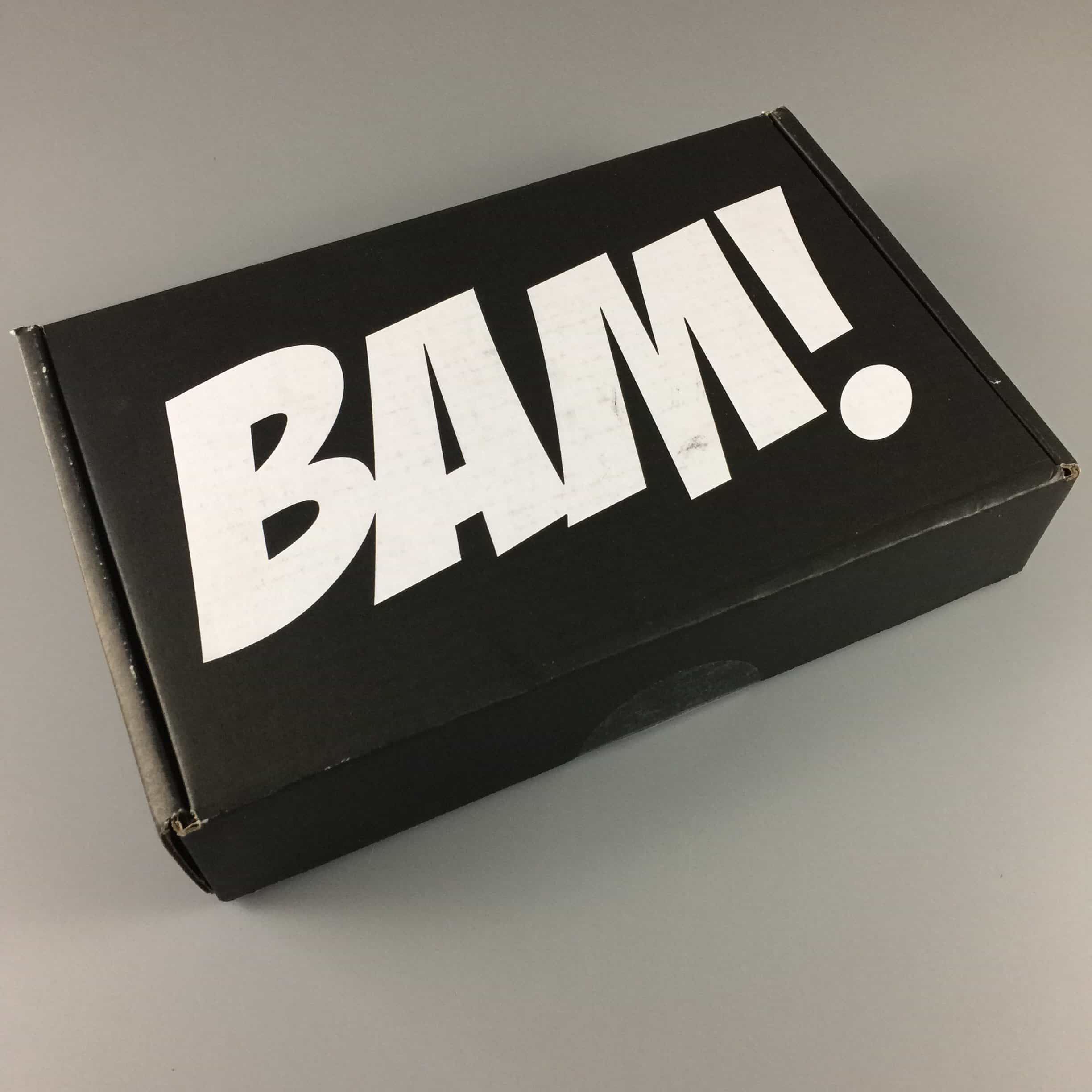 The BAM! Box February 2017 Subscription Box Review & Coupon - Hello ...