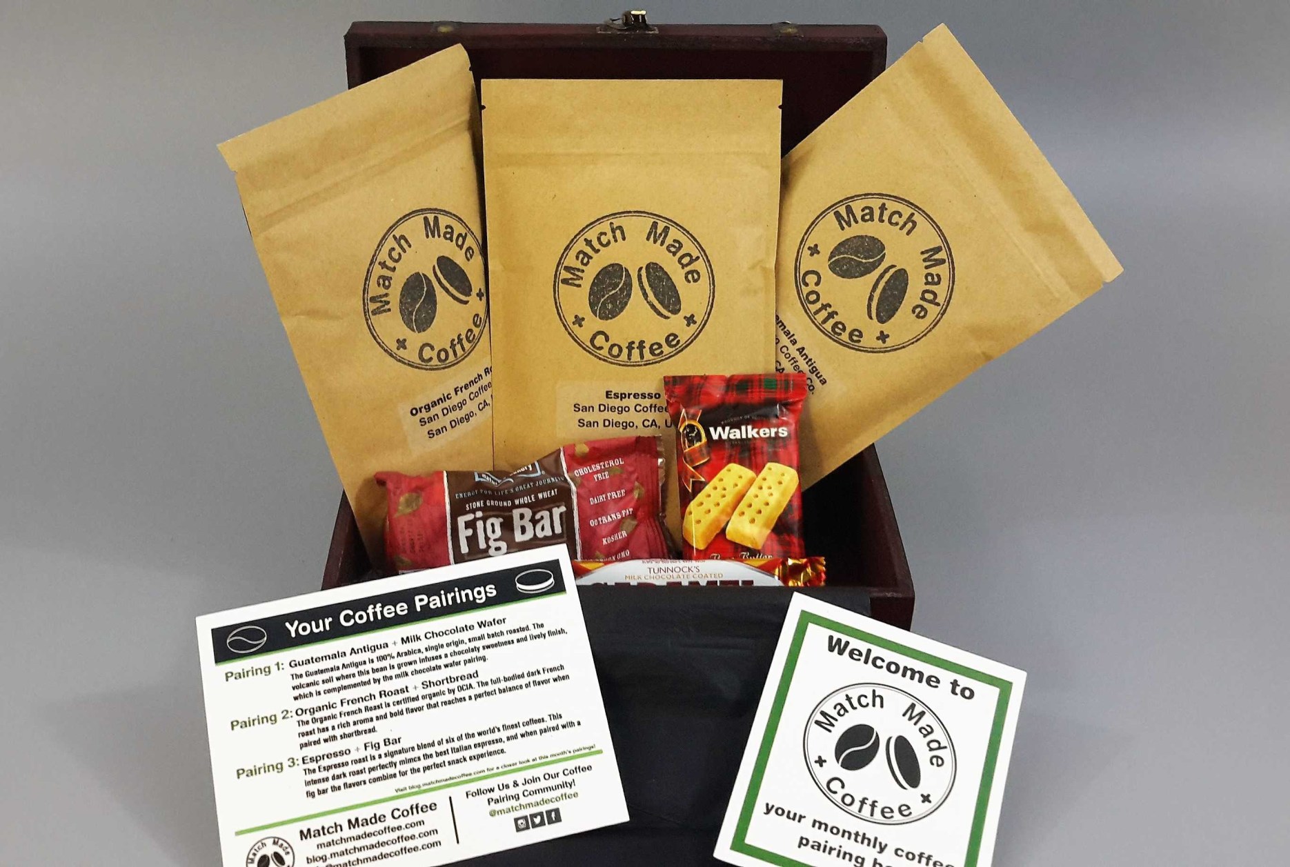 Match Made Coffee Subscription Box Review + Coupon - January 2017 ...