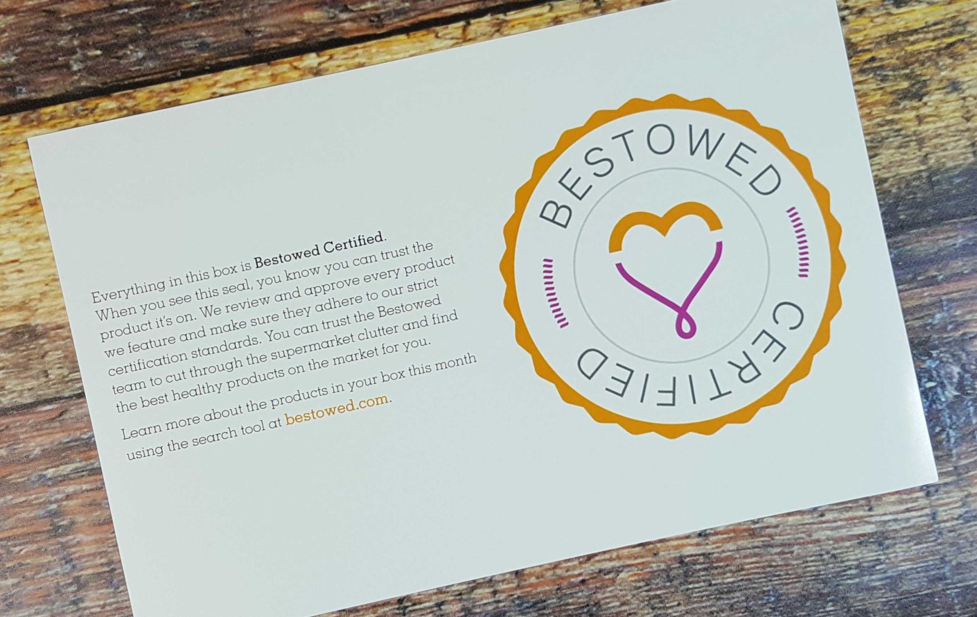 Bestowed Subscription Box Review + 50% Off Coupon - January 2017 ...