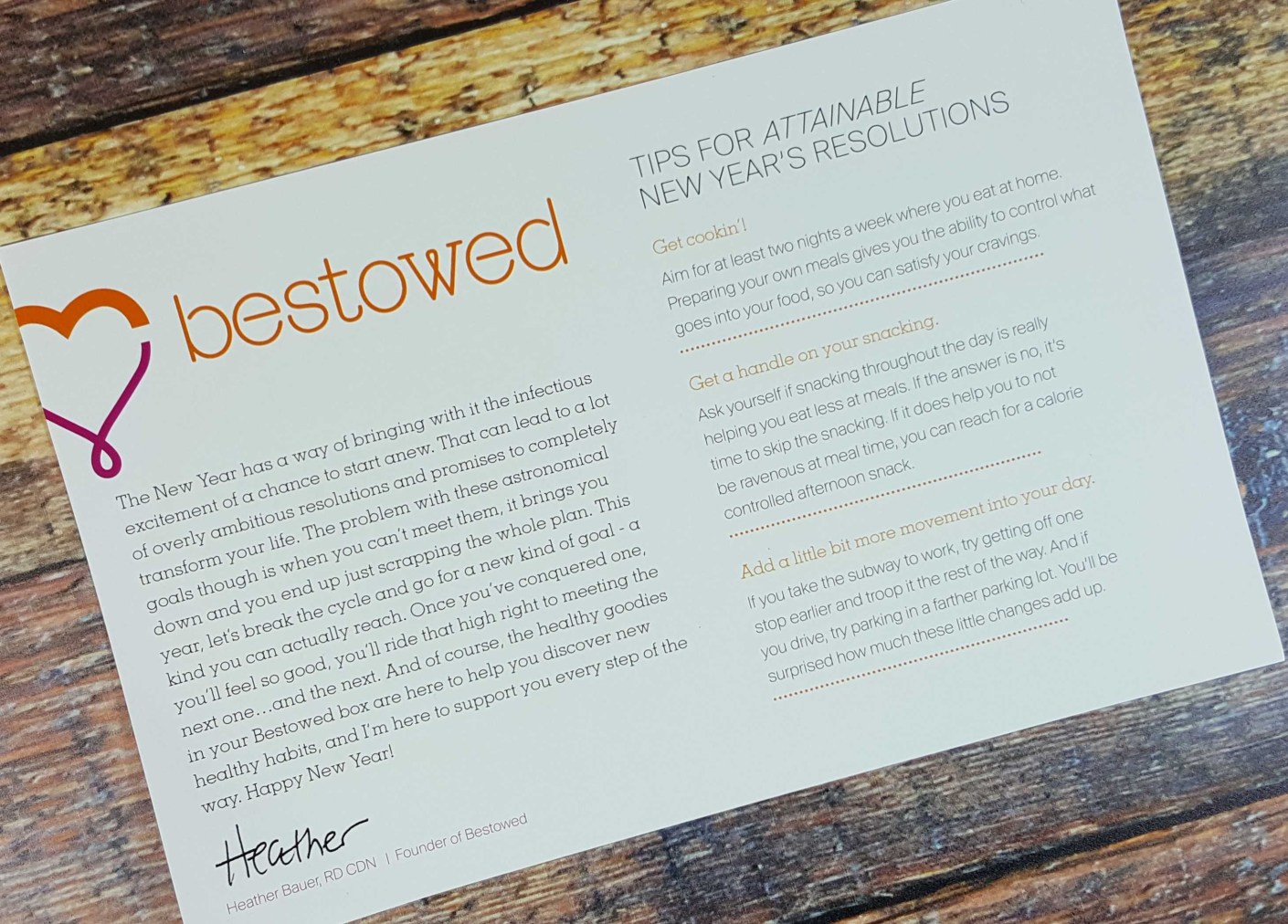 Bestowed Subscription Box Review + 50% Off Coupon - January 2017 ...