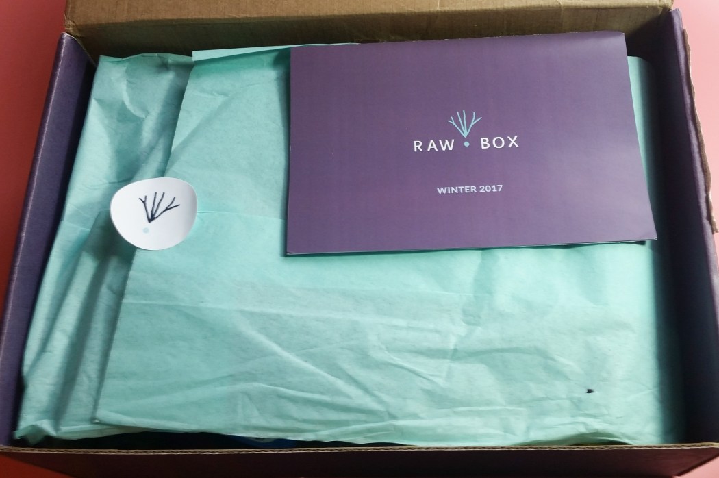 January 2017 RawBox Subscription Box Review & Coupon - Hello Subscription