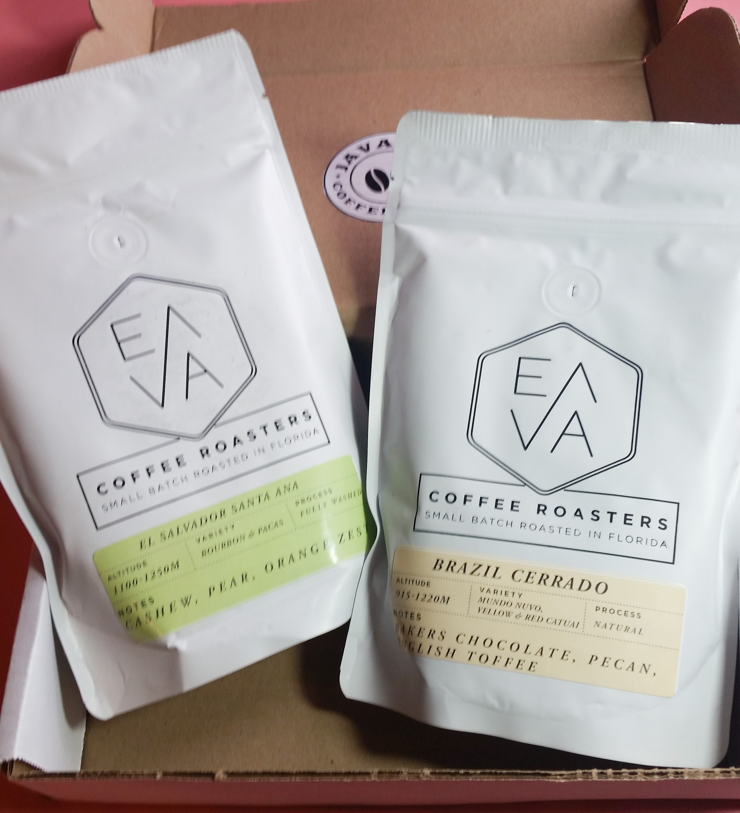 JavaBox Coffee Club January 2017 Subscription Box Review - Hello ...