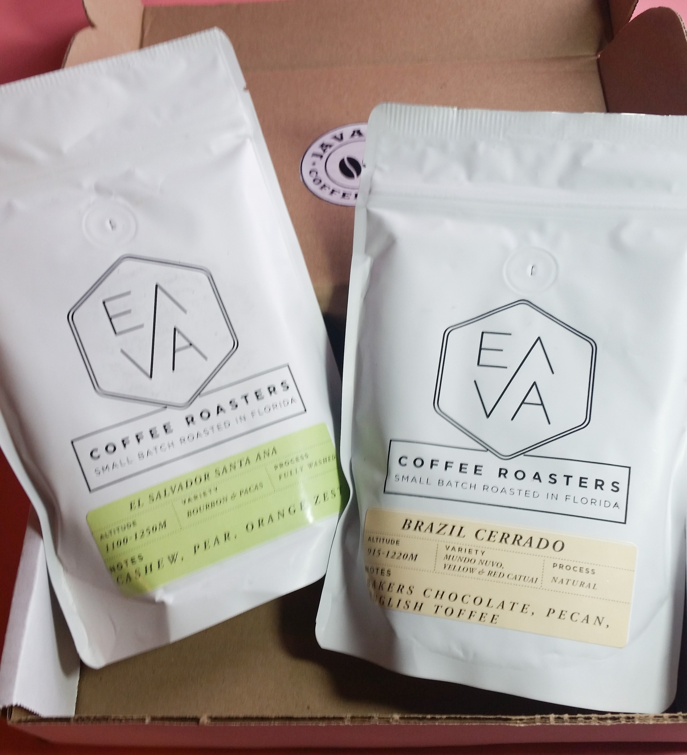 JavaBox Coffee Club January 2017 Subscription Box Review - Hello ...