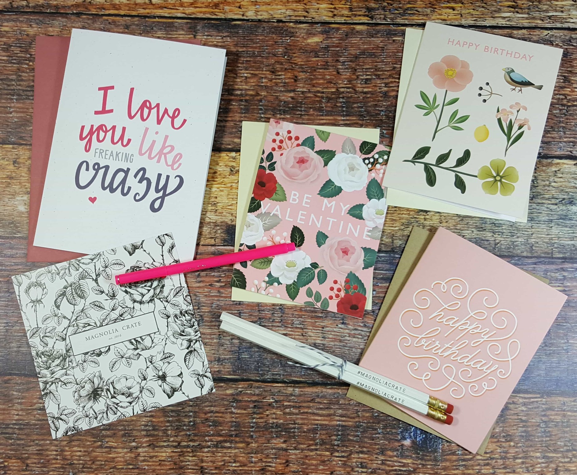 Magnolia Crate Subscription Box Review & Coupon - February 2017 - Hello ...