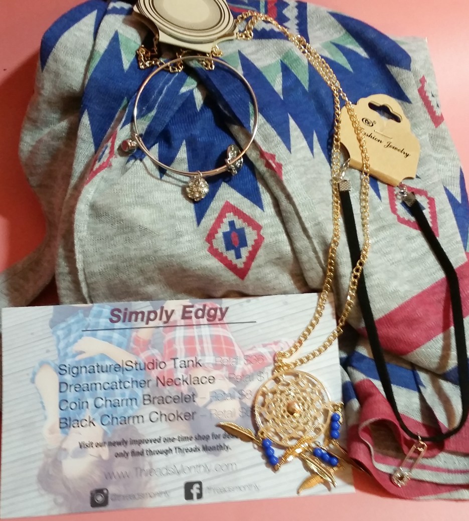 Threads Monthly February 2017 Subscription Box Review + Coupon - Hello ...