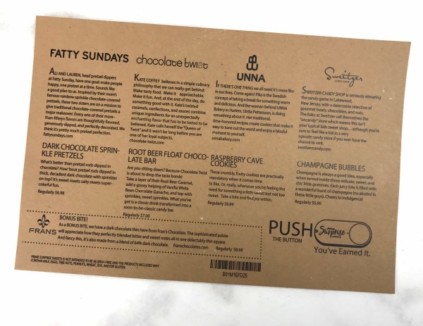 Amazon Prime Surprise Sweets Box Review - February 2017 - Hello ...