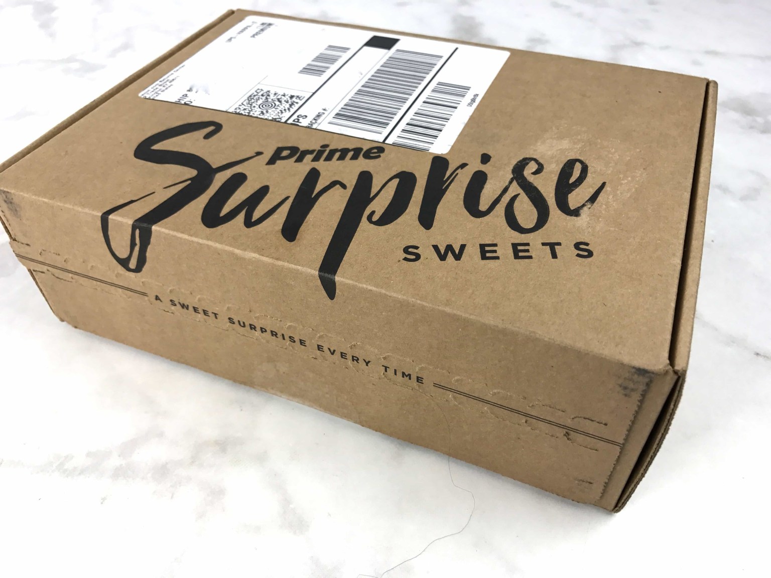 Amazon Prime Surprise Sweets Box Review - February 2017 - Hello ...