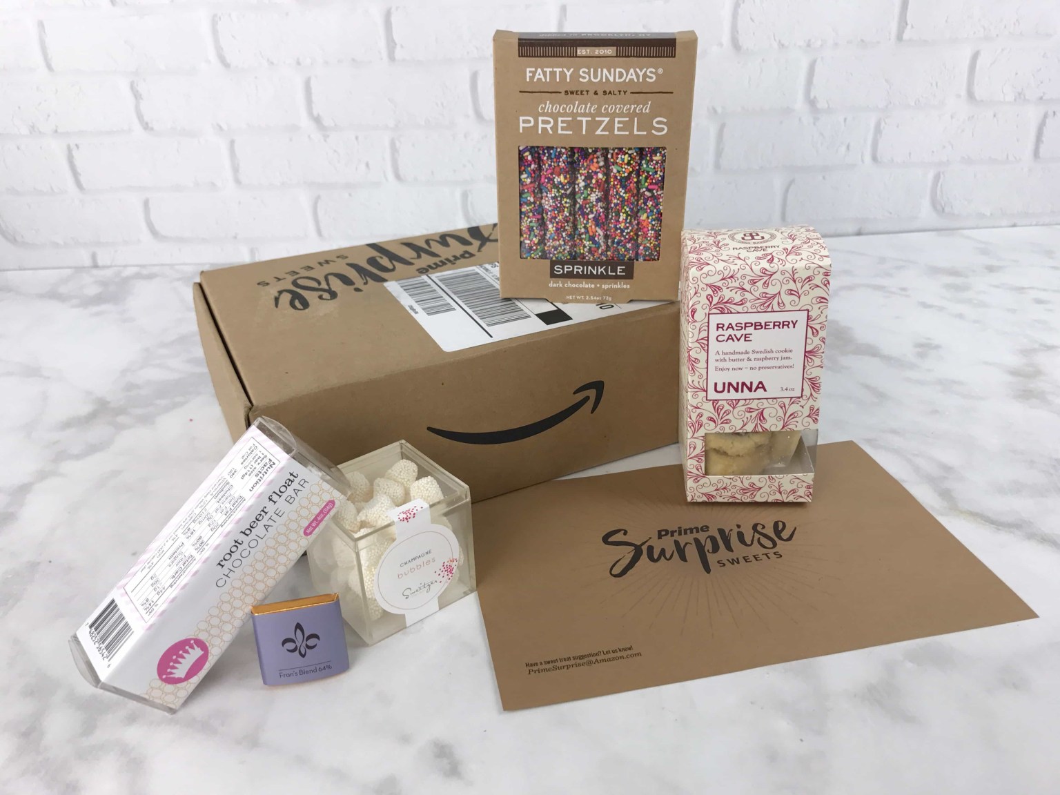 Amazon Prime Surprise Sweets Box Review - February 2017 - Hello ...