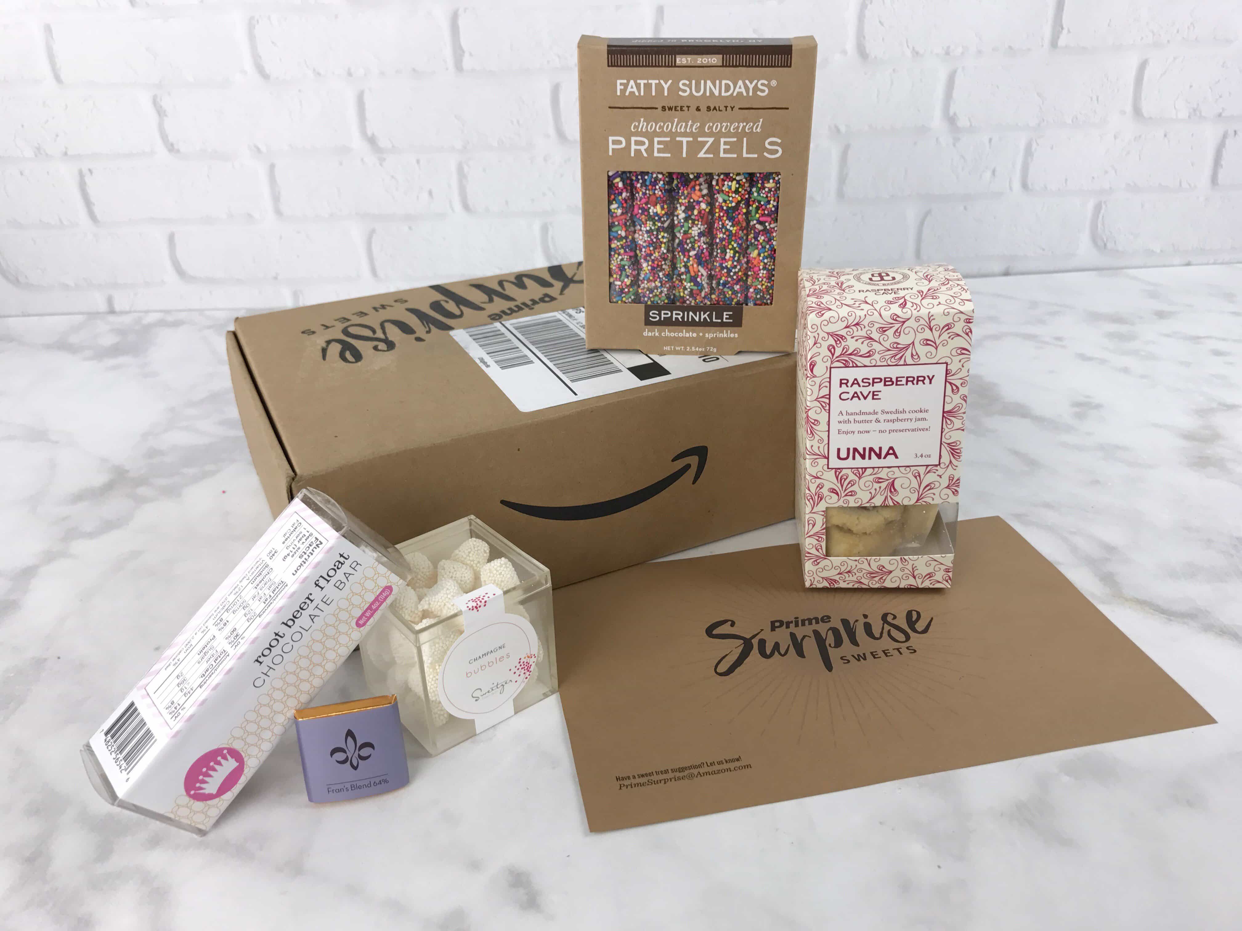 Amazon Prime Surprise Sweets Box Review - February 2017 - Hello ...