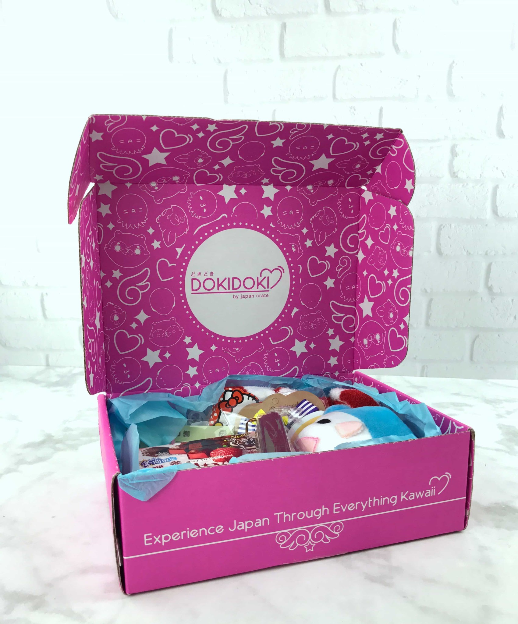 Doki Doki February 2017 Subscription Box Review & Coupon - Hello ...