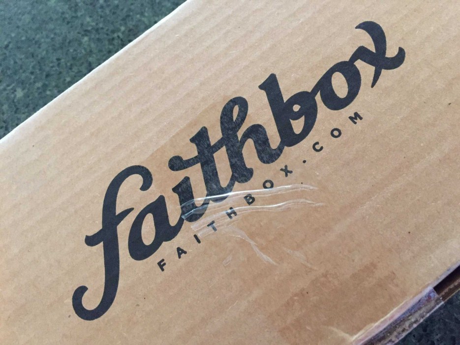 FaithBox February 2017 Subscription Box Review + Coupon - Hello ...