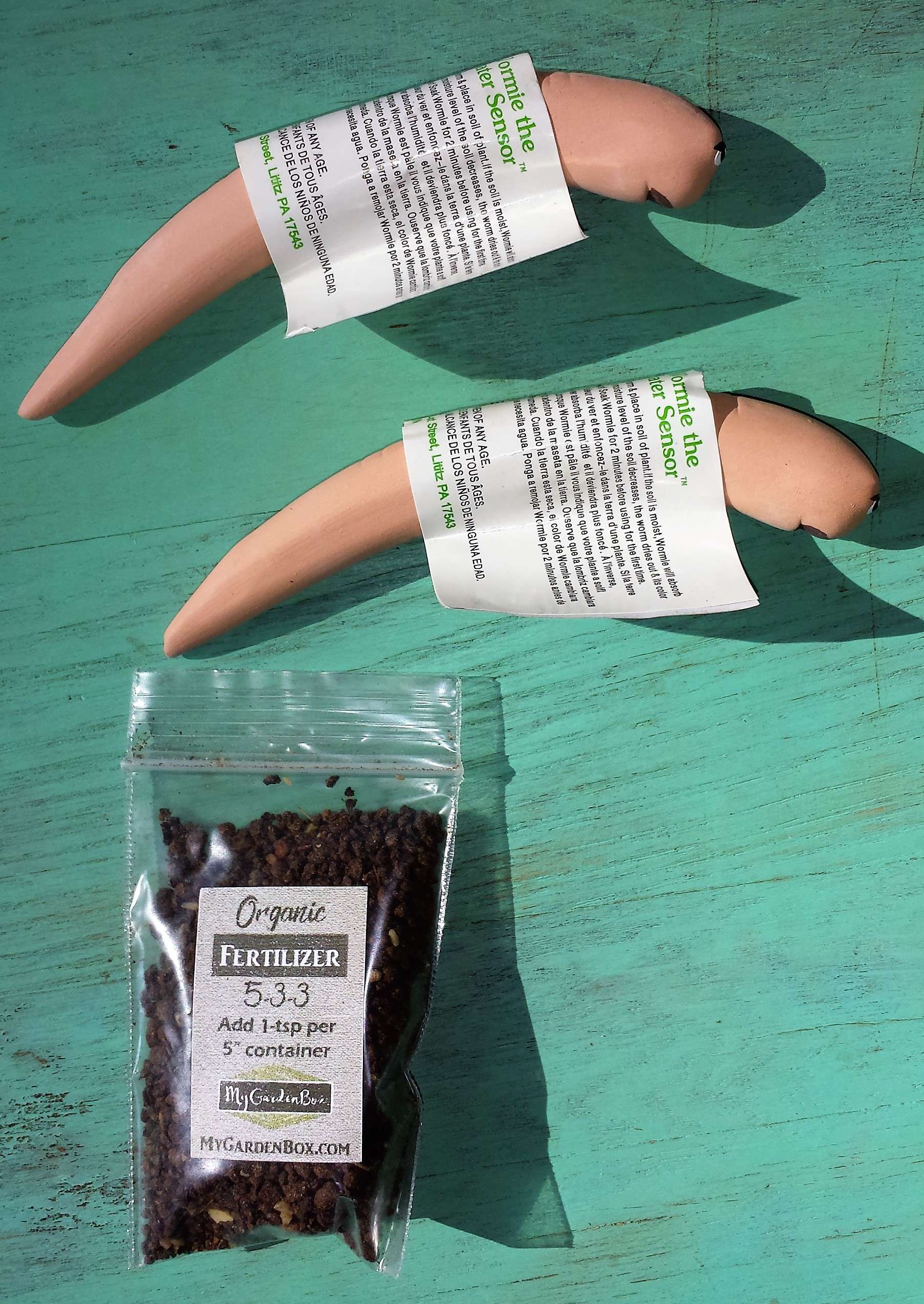 My Garden Box Subscription Review - January 2017 - Hello Subscription