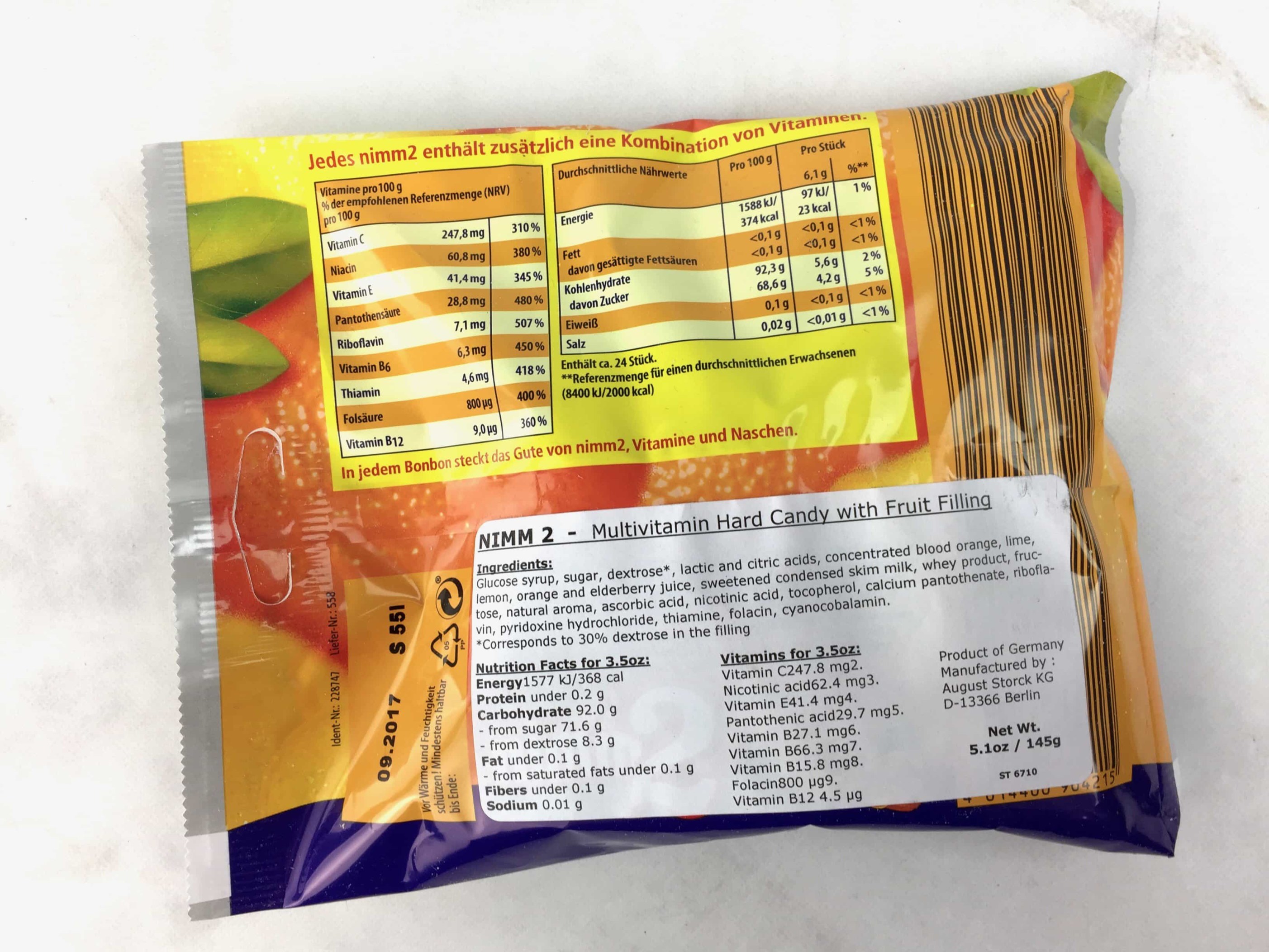 German Food Box February 2017 Subscription Box Review - hello subscription