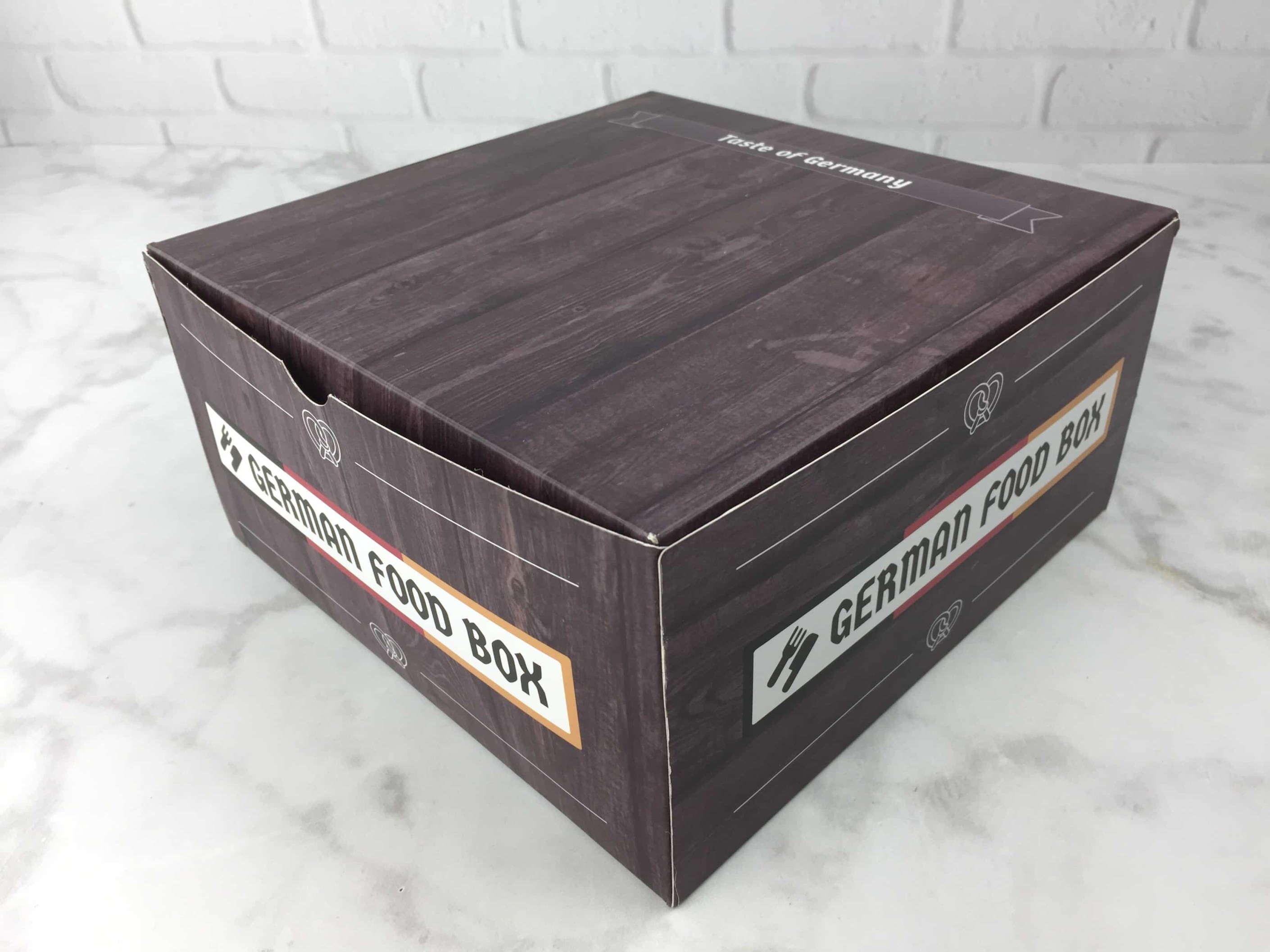 German Food Box February 2017 Subscription Box Review - Hello Subscription