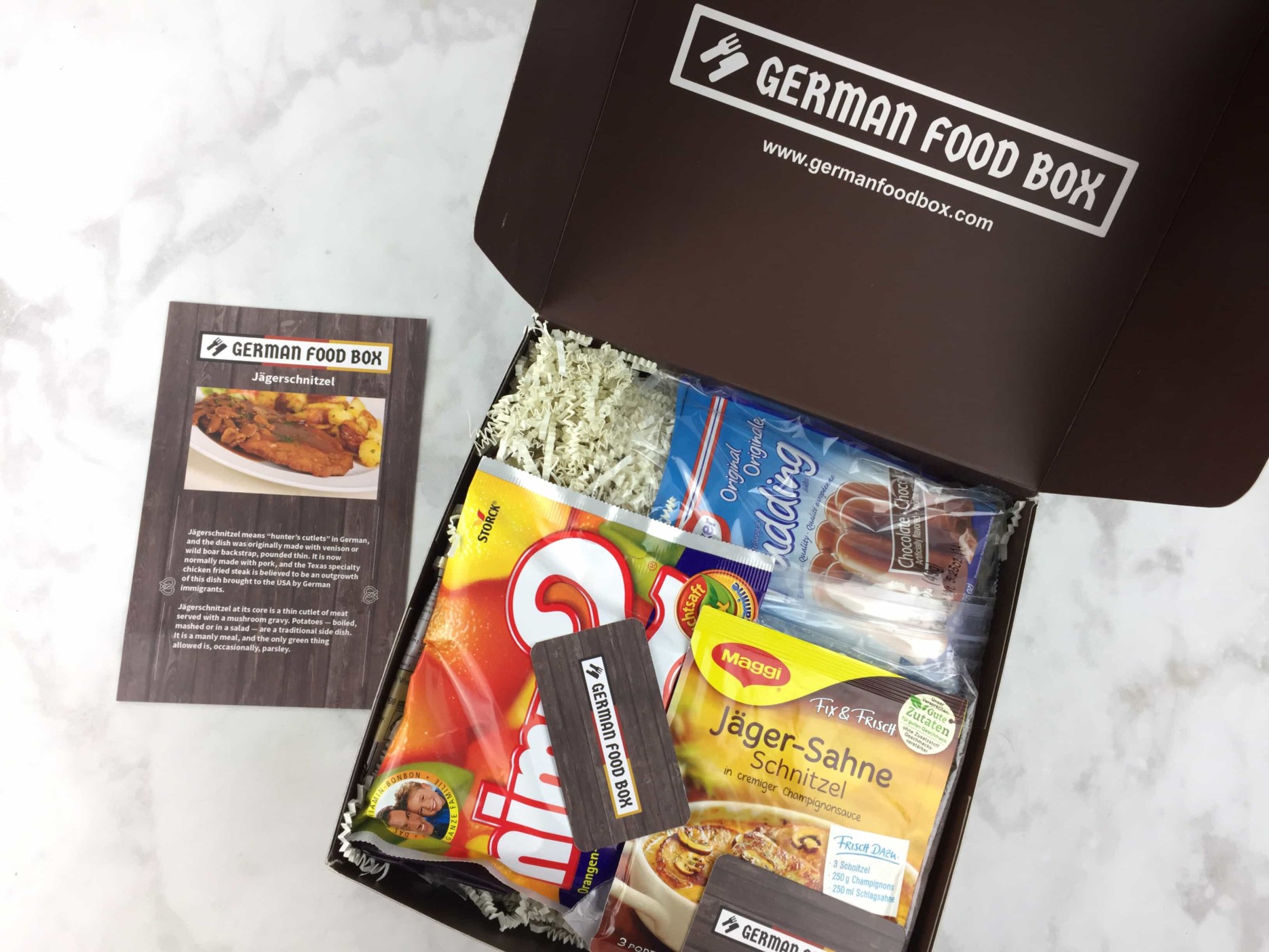 German Food Box February 2017 Subscription Box Review - Hello Subscription