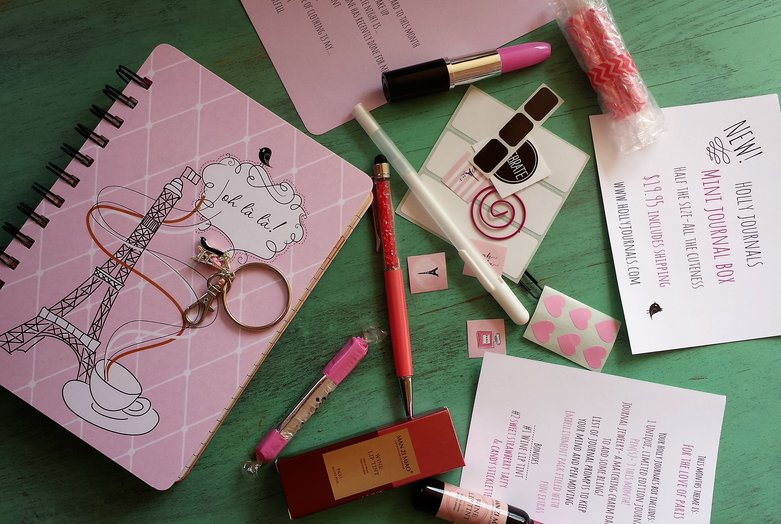 Holly Journals February 2017 Subscription Box Review + Coupon - Hello ...