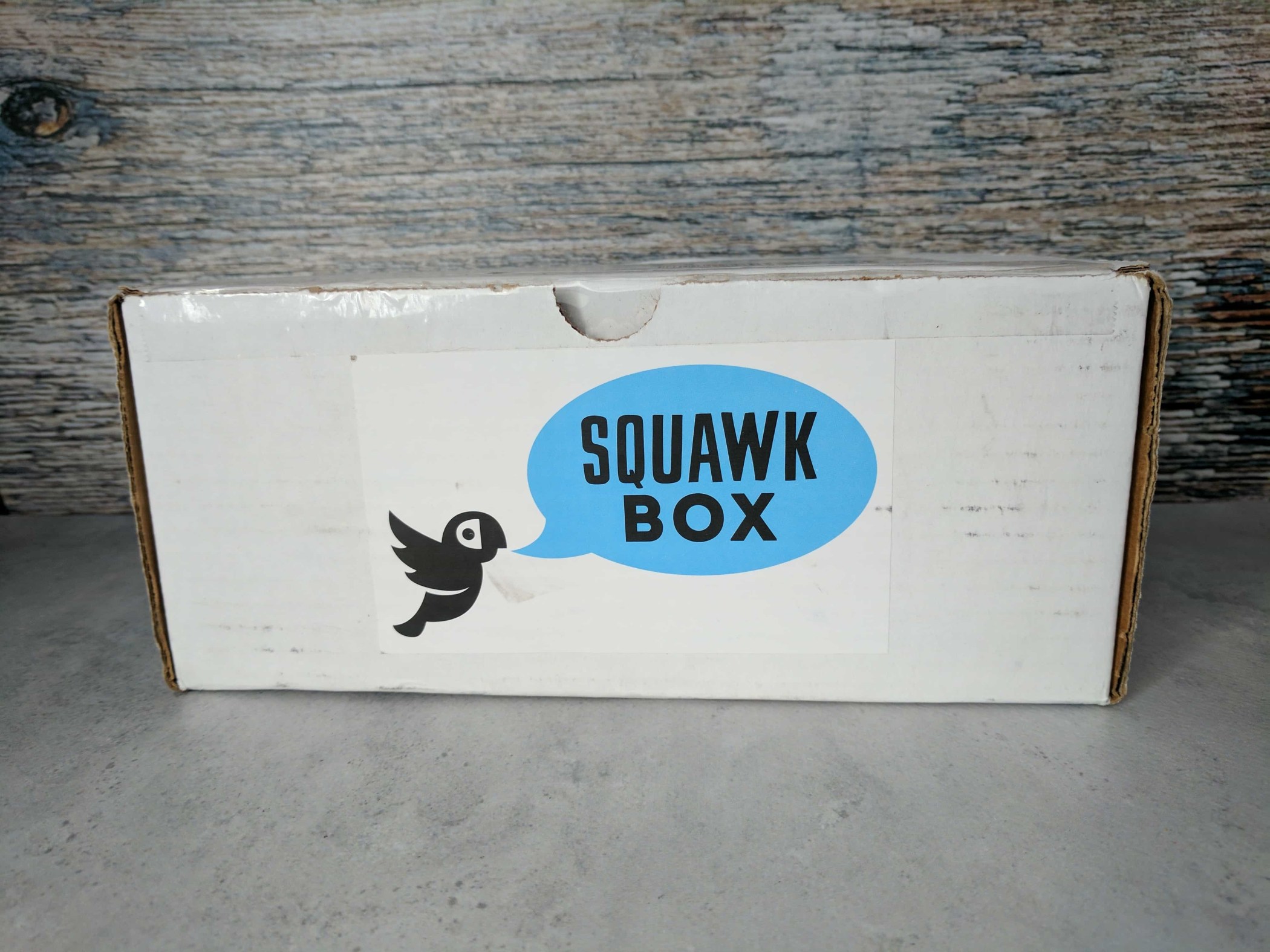 Squawk Box Subscription Box Review - February 2017 - Hello Subscription