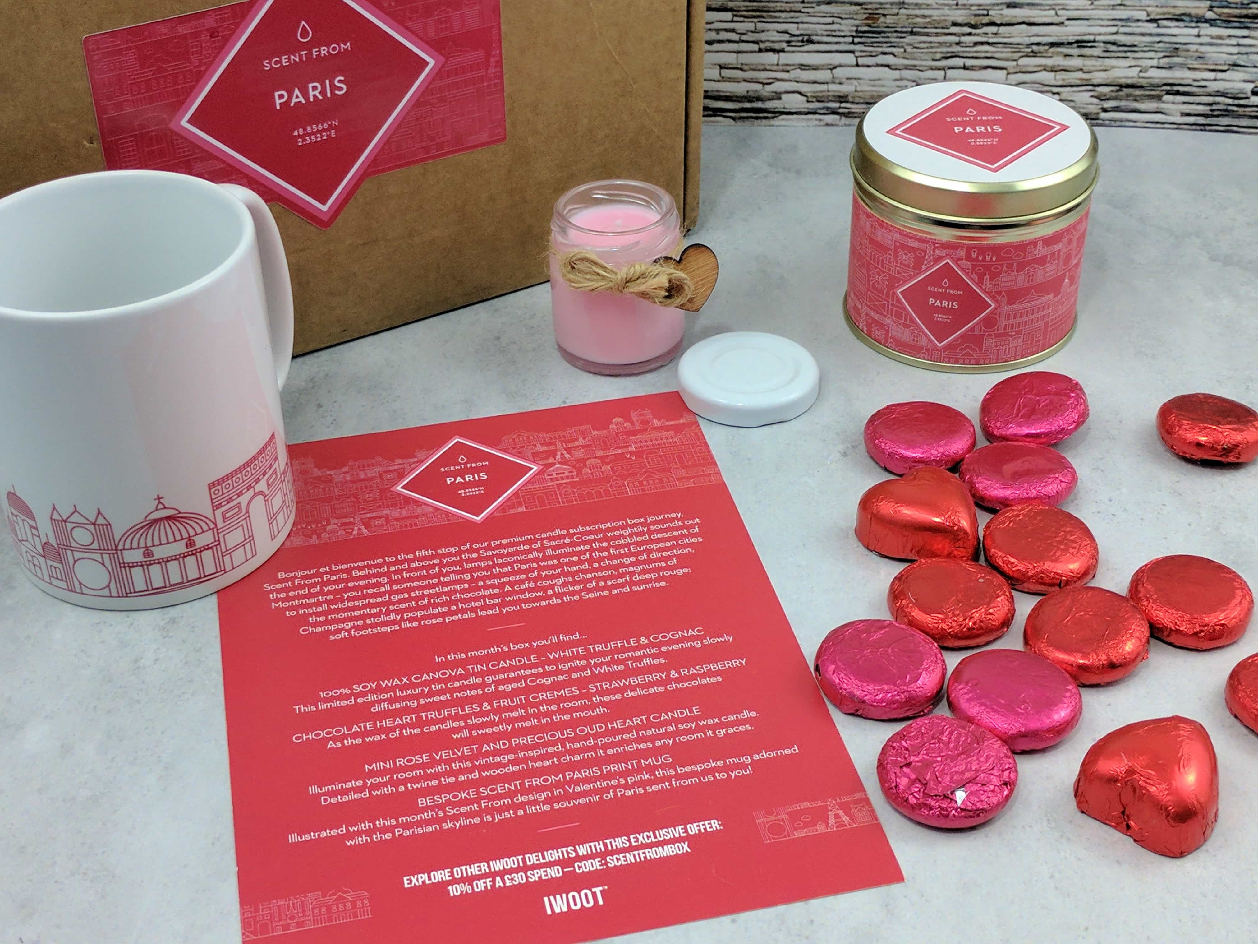 Scent From Subscription Box Review - February 2017 - Hello Subscription