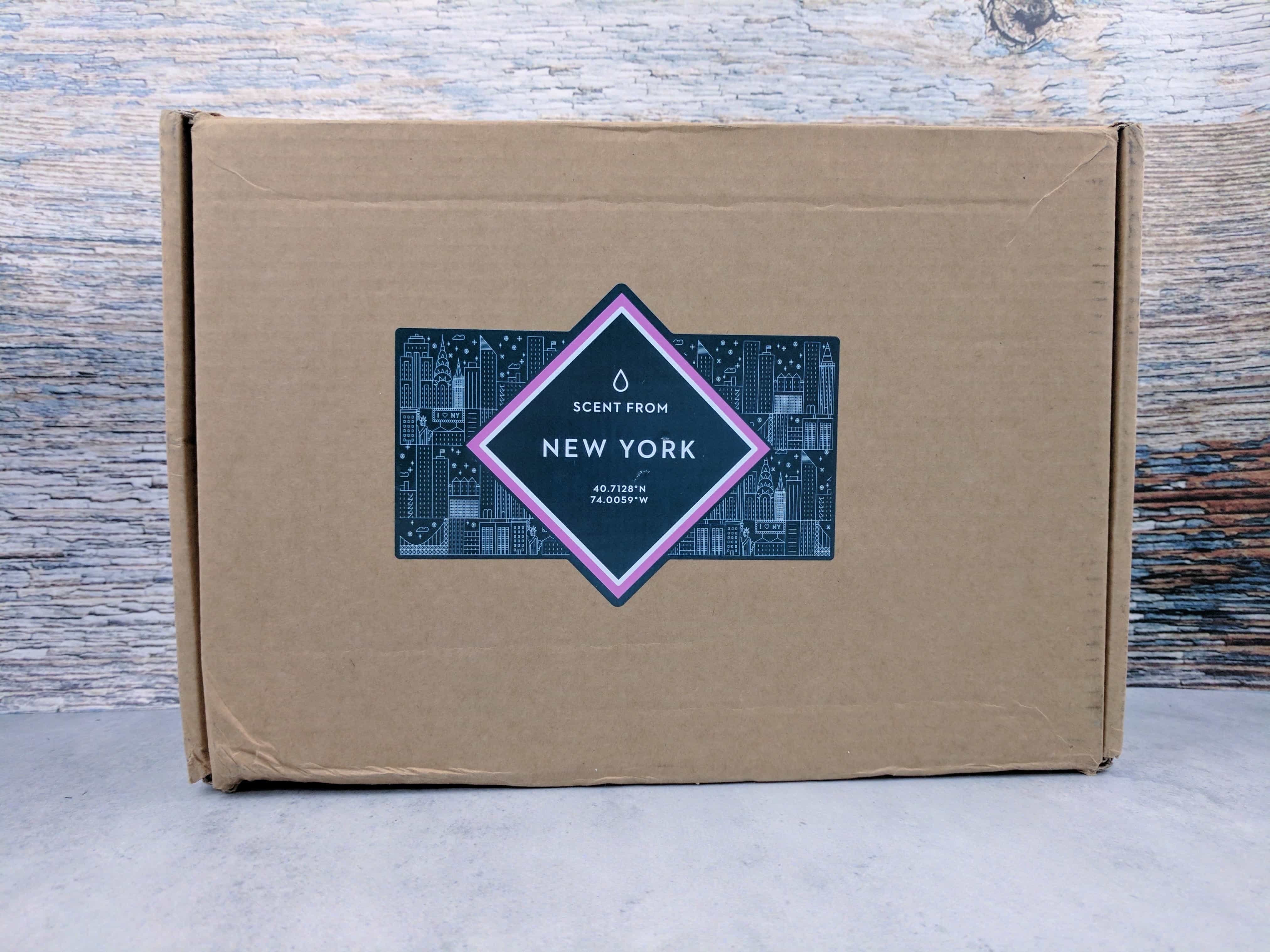 Scent From Subscription Box Review - December 2016 - Hello Subscription