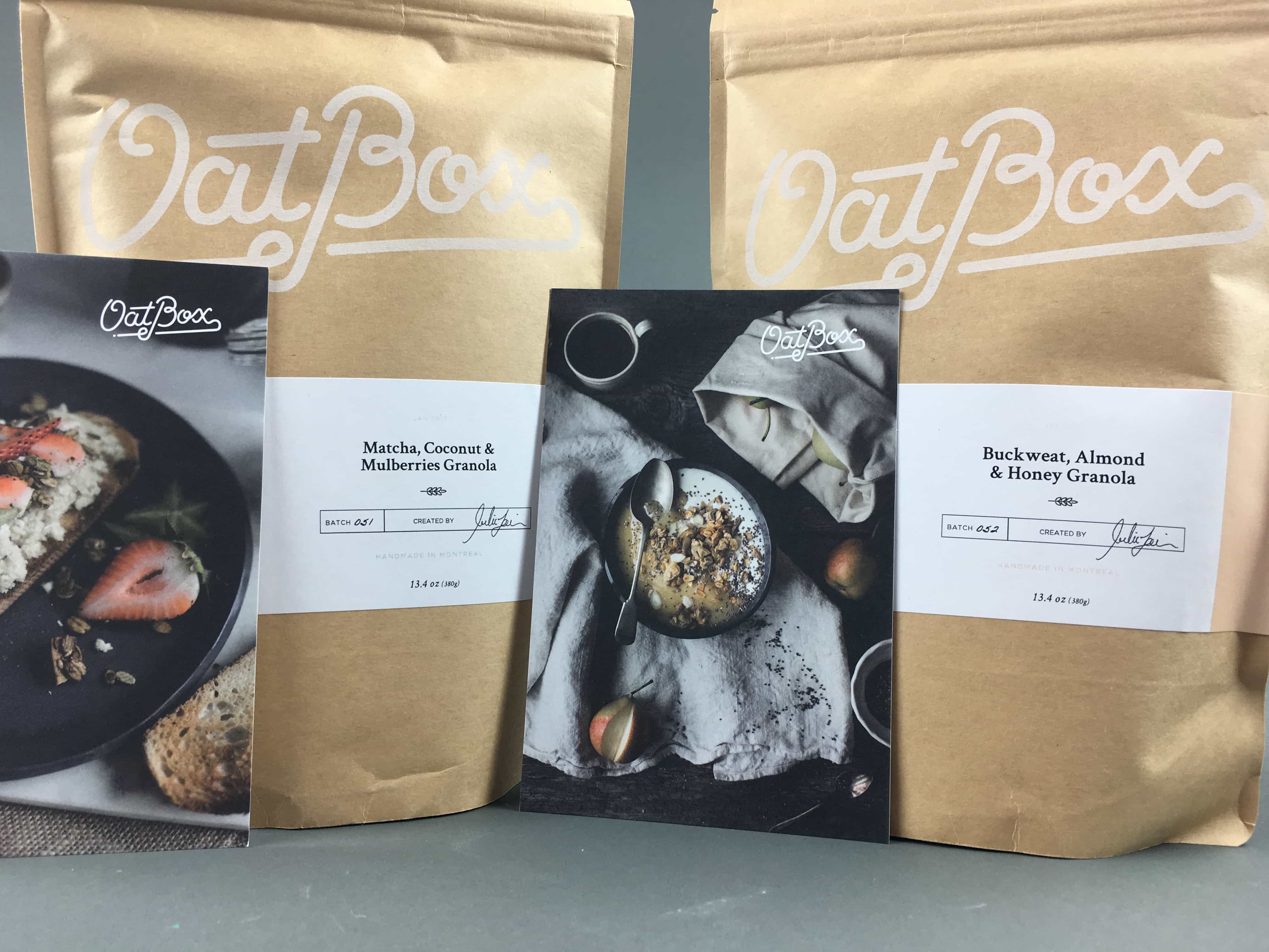 Oat Box January 2017 Subscription Box Review + Coupon - Hello Subscription