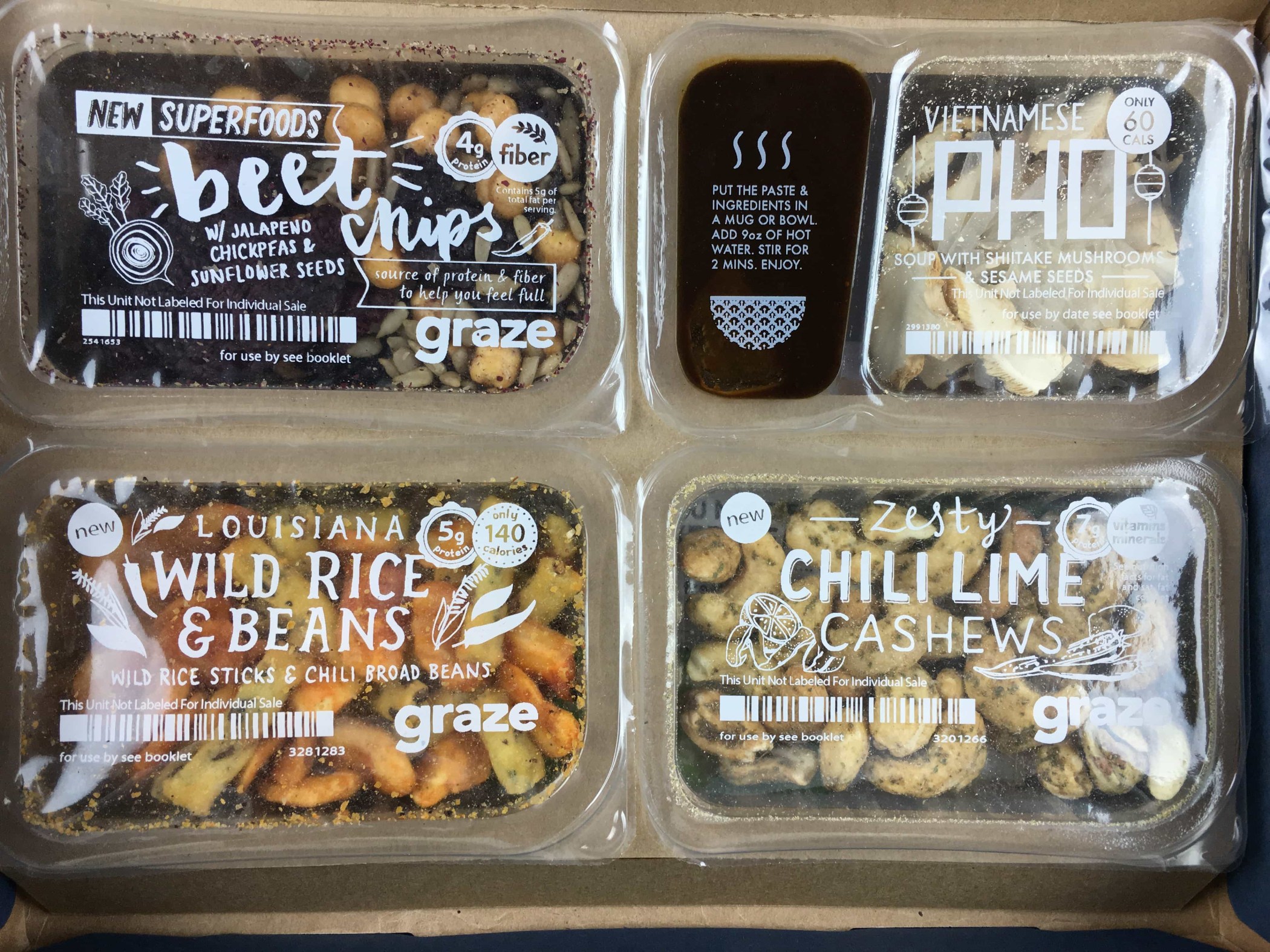 Graze Sugar Count Review & Free Box Coupon - February 2017 - hello ...