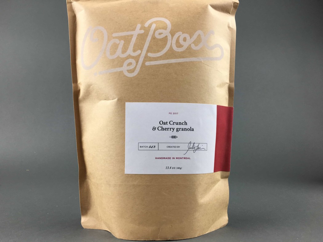 Oat Box February 2017 Subscription Box Review + Coupon - Hello Subscription
