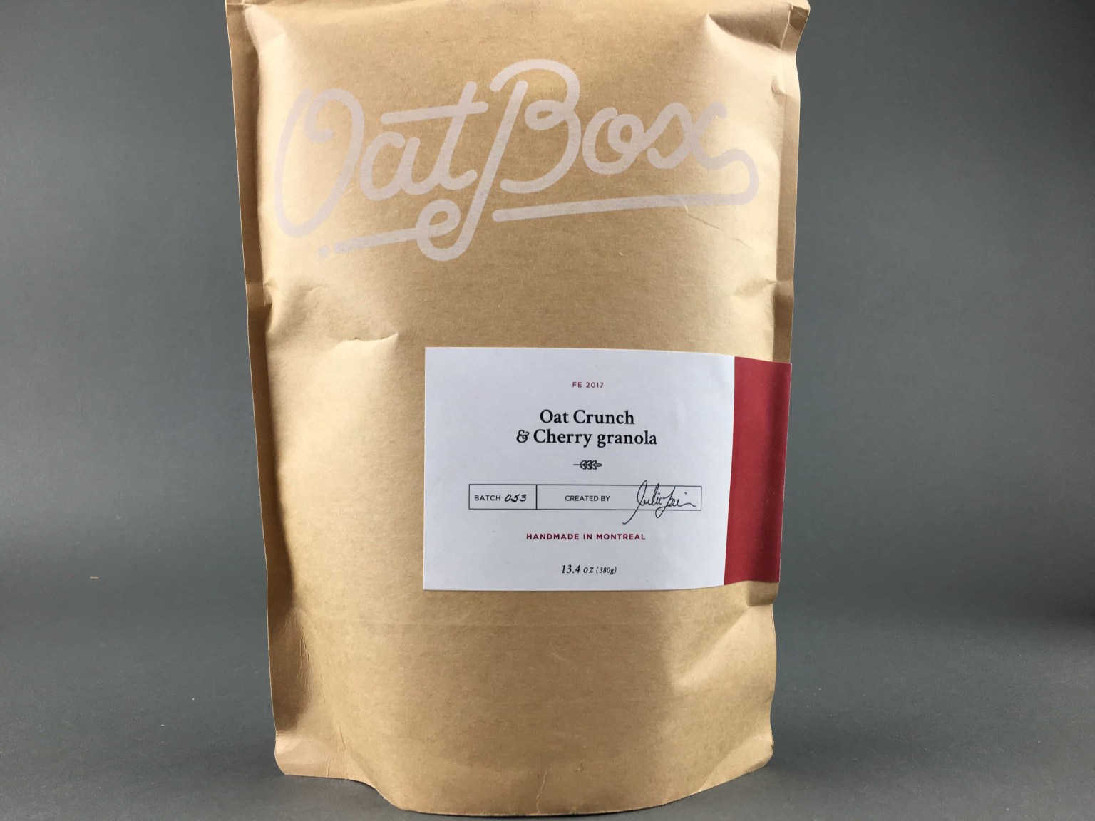 Oat Box February 2017 Subscription Box Review + Coupon - Hello Subscription