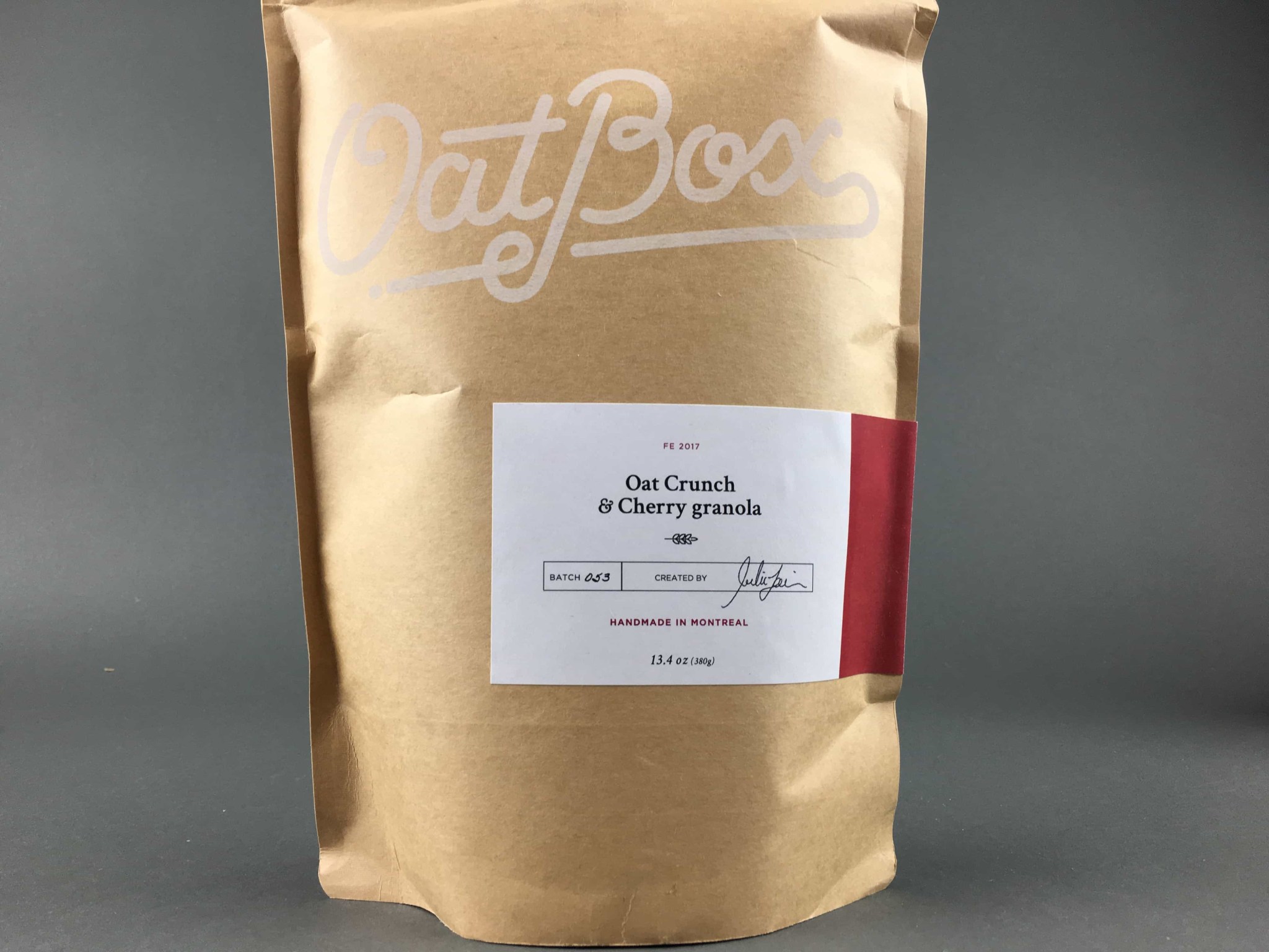 Oat Box February 2017 Subscription Box Review + Coupon - Hello Subscription