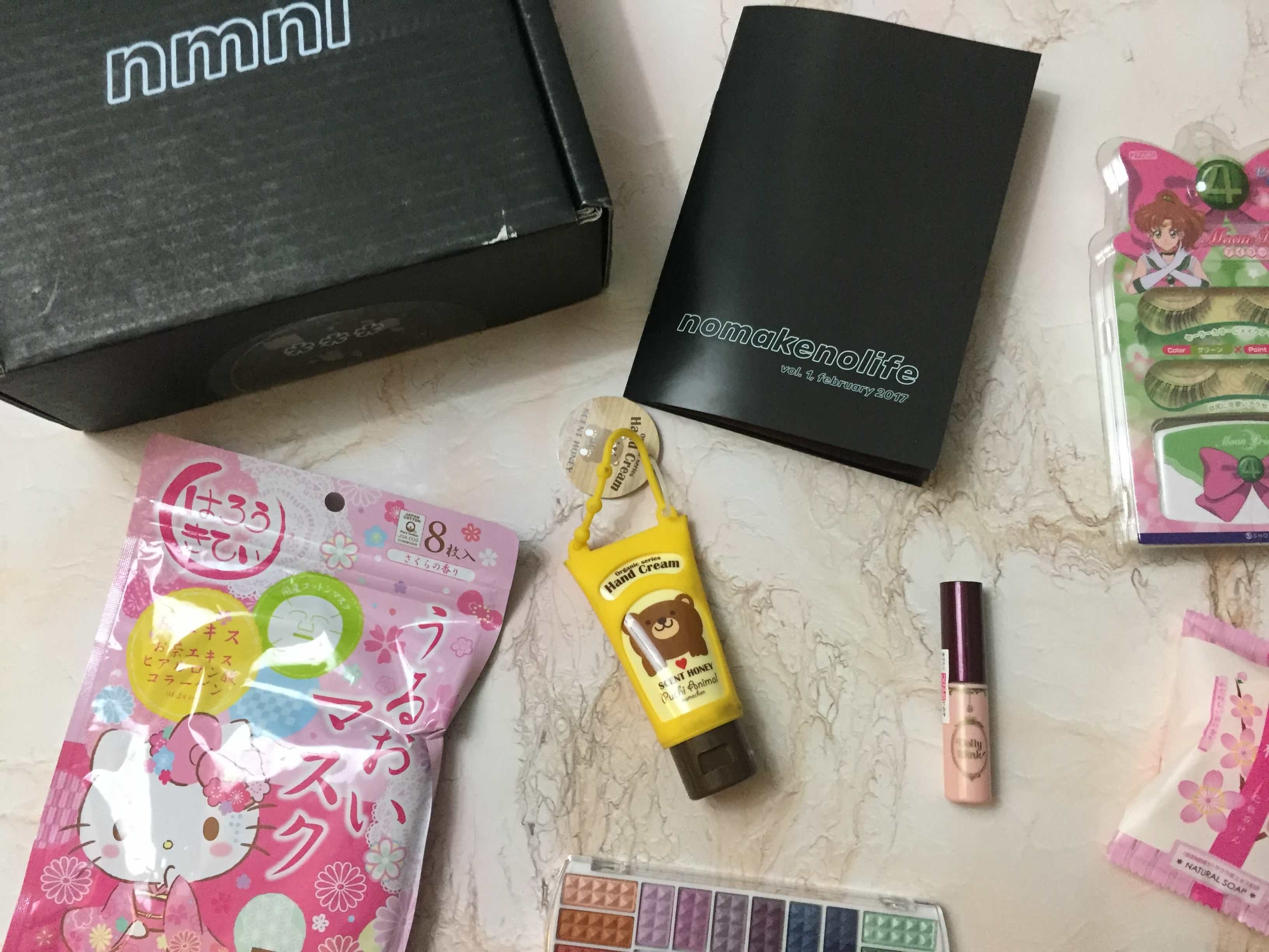 nmnl February 2017 Subscription Box Review & Coupon - Hello Subscription